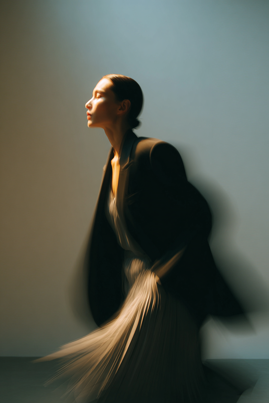 Ethereal Portrait Photo on Lummi