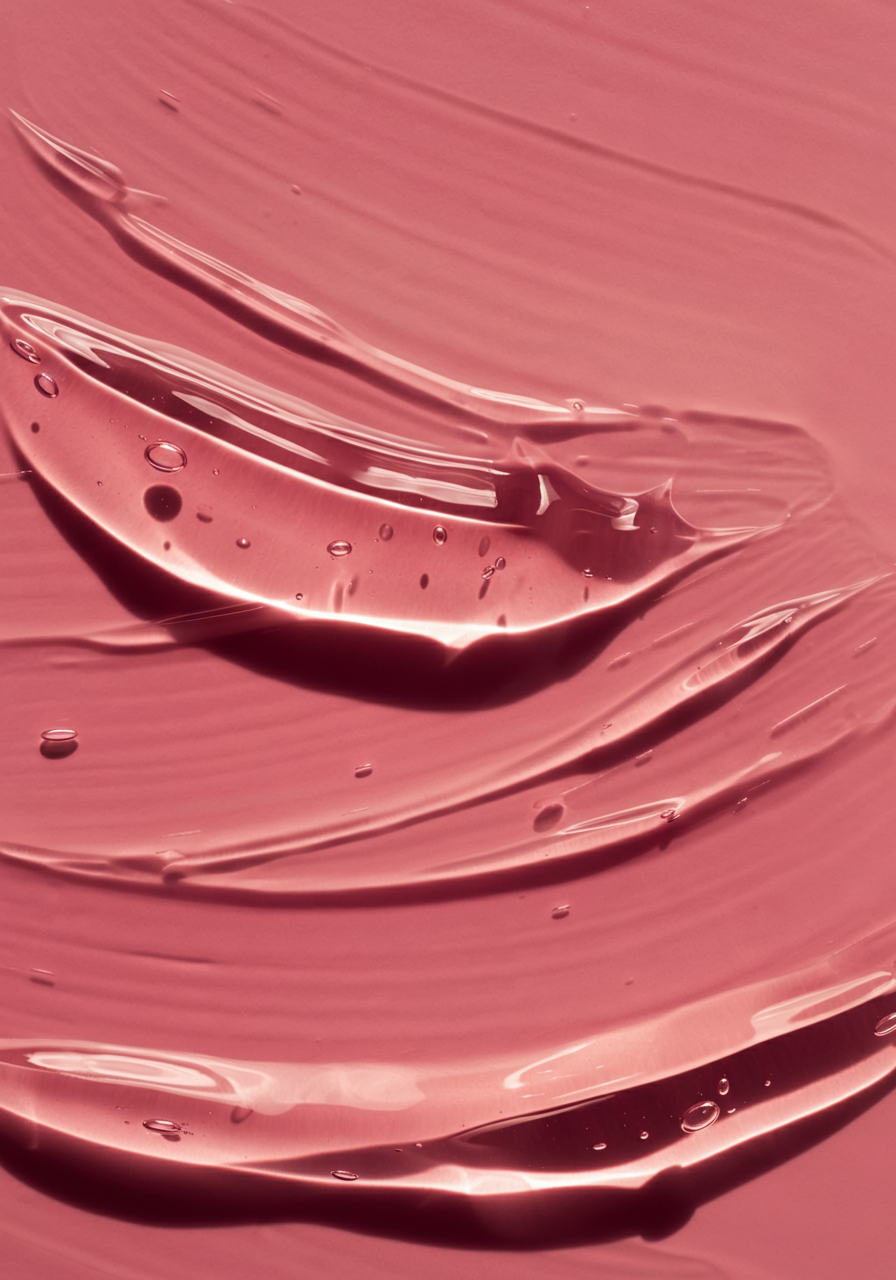 Glossy Pink Texture Photo on Lummi