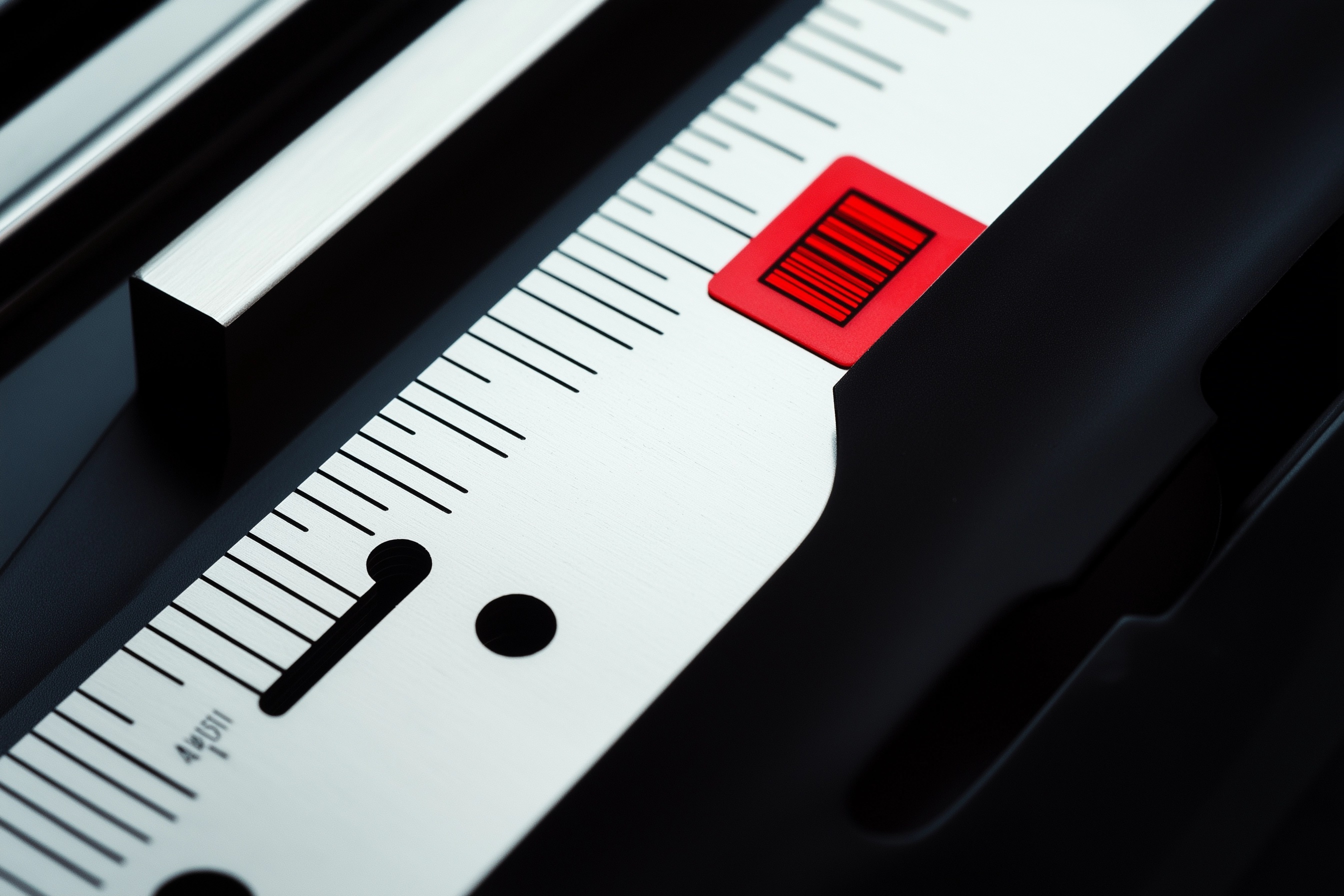 Precision Measuring Tool Close-Up Photo on Lummi