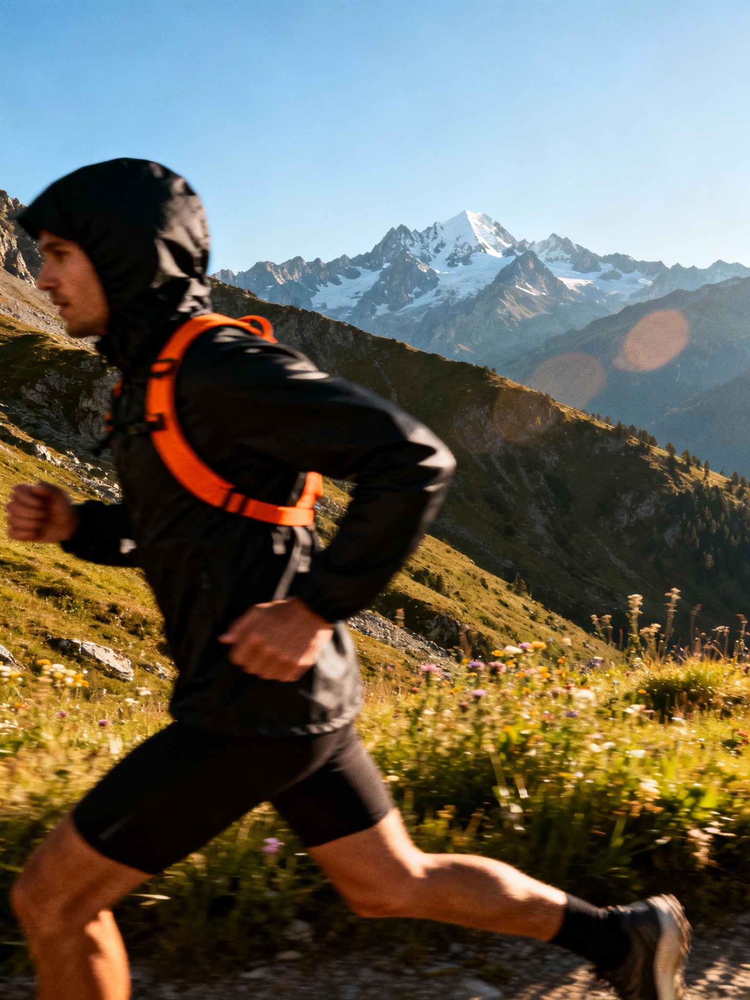 Mountain Trail Runner Photo on Lummi