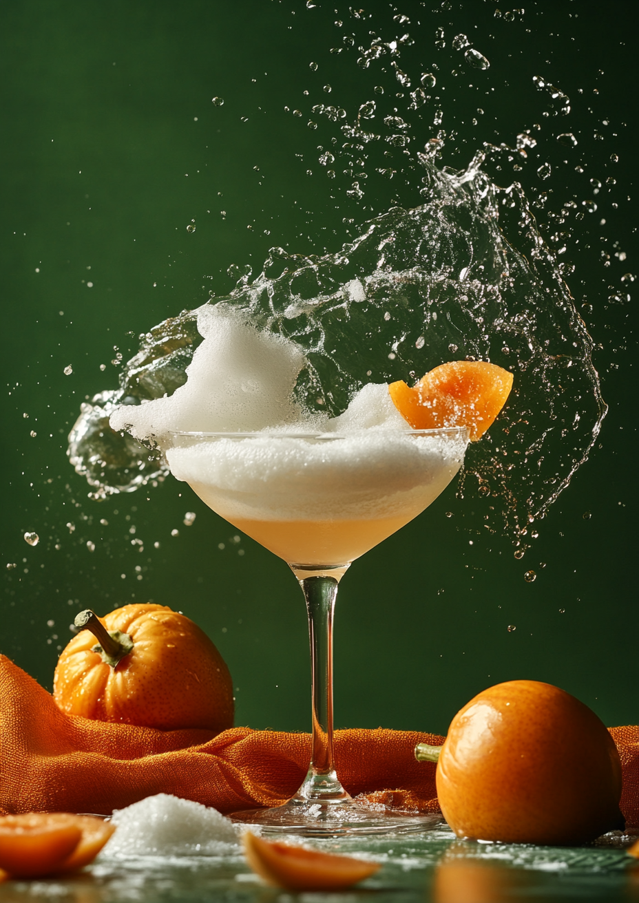 Dynamic Cocktail Splash Photo on Lummi