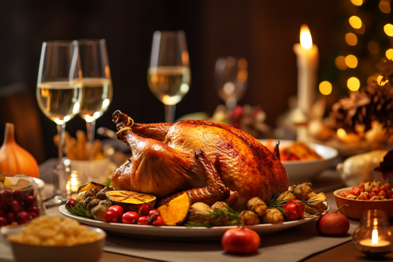 Thanksgiving Feast Extravaganza Photo on Lummi