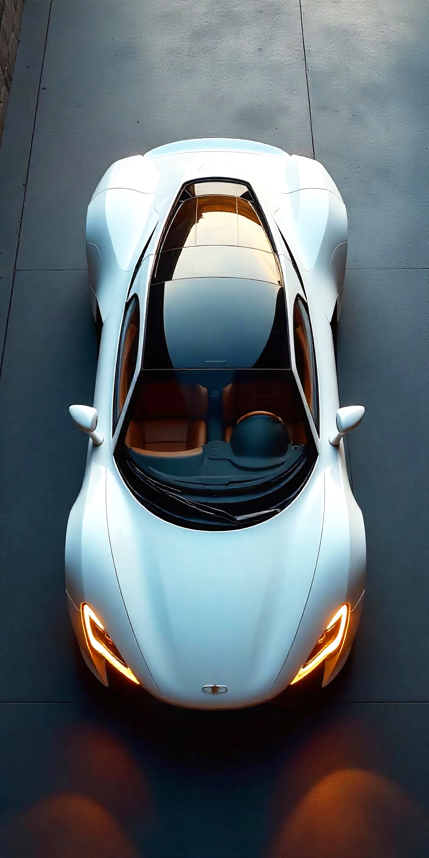 Sleek Modern Sports Car Photo on Lummi