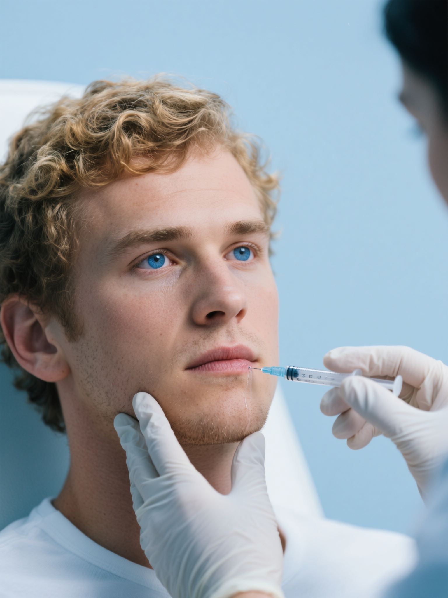 Cosmetic Injection Scene Photo on Lummi
