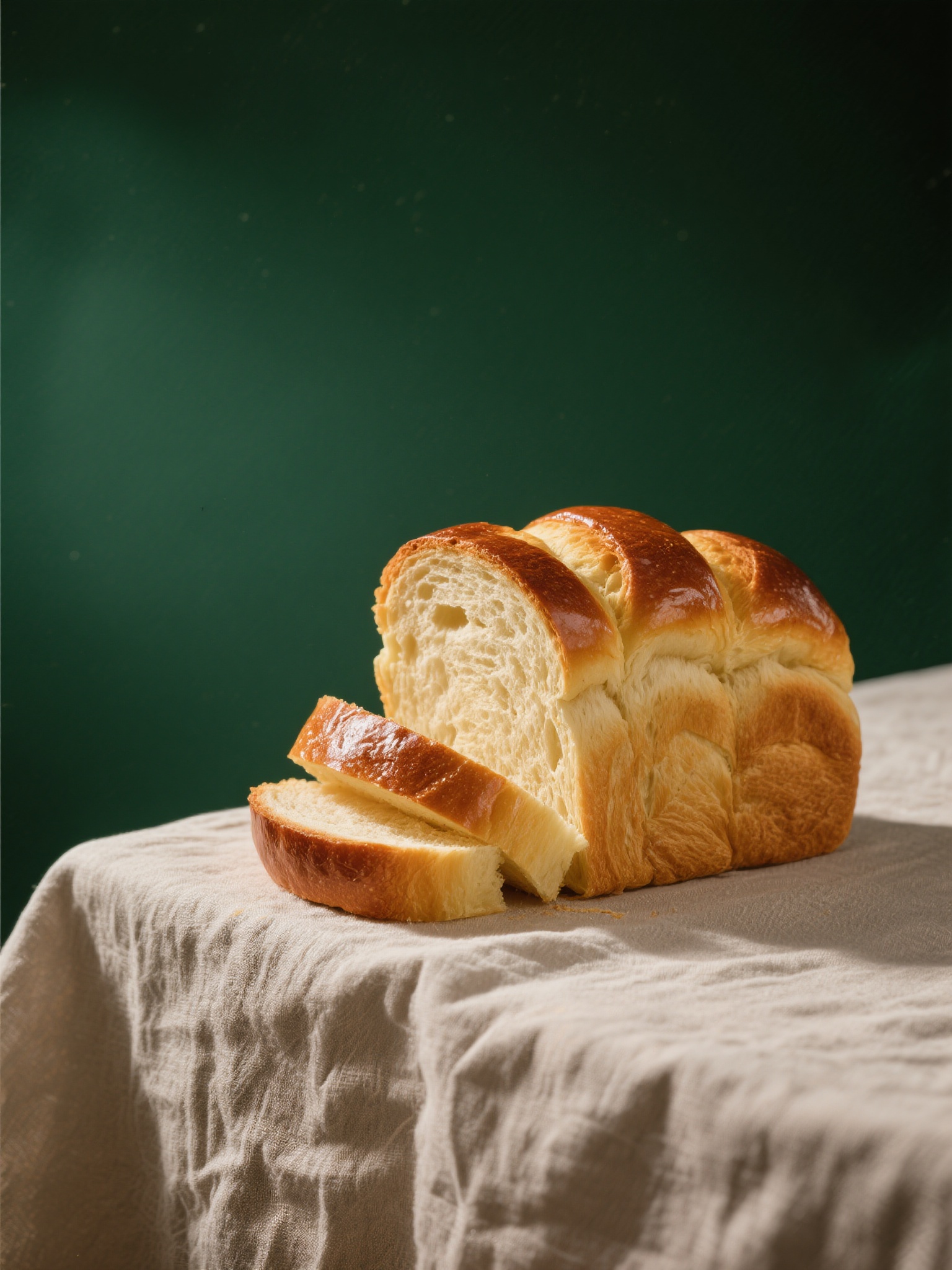 Golden Braided Bread Photo on Lummi