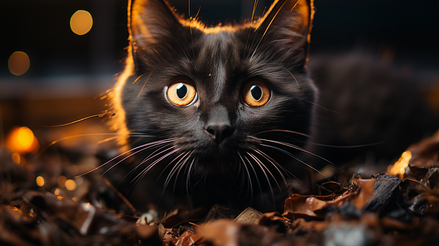 Amber Gaze of the Raven-furred Photo on Lummi