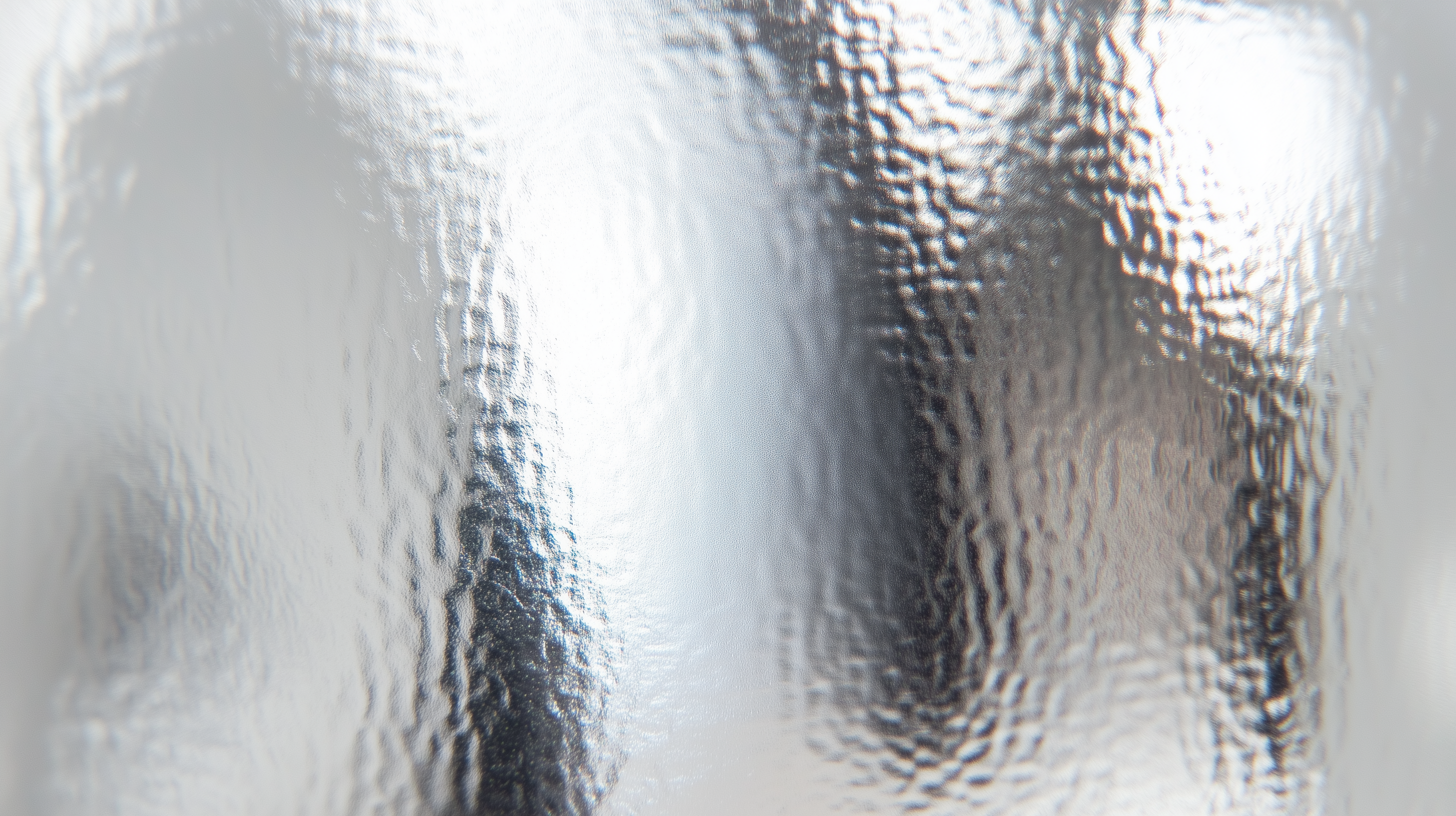 Textured Frosted Glass Photo on Lummi