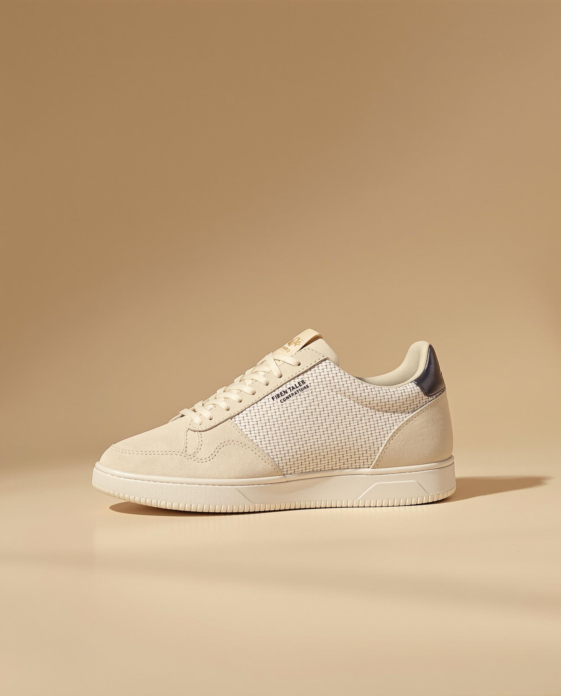 Minimalist Cream Sneaker Photo on Lummi