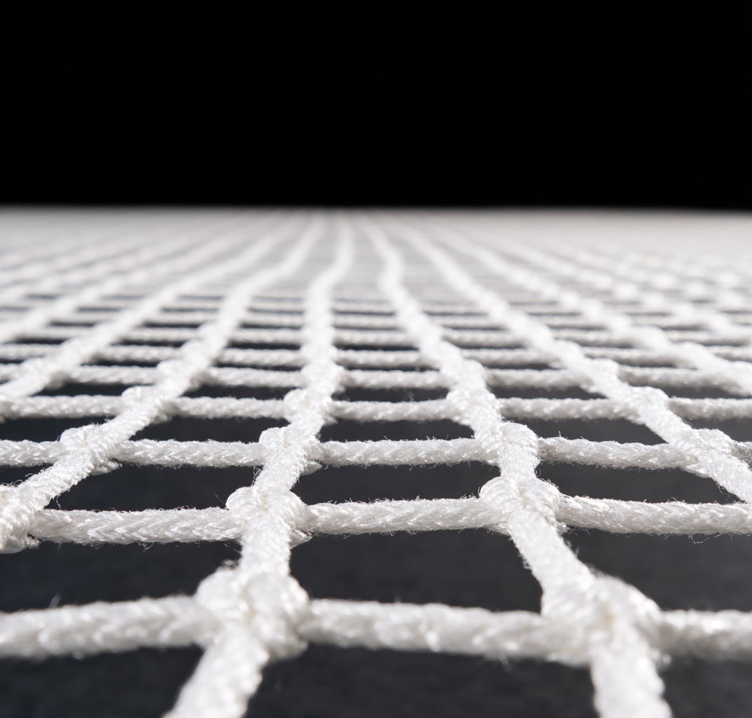 Detailed Rope Grid Photo on Lummi