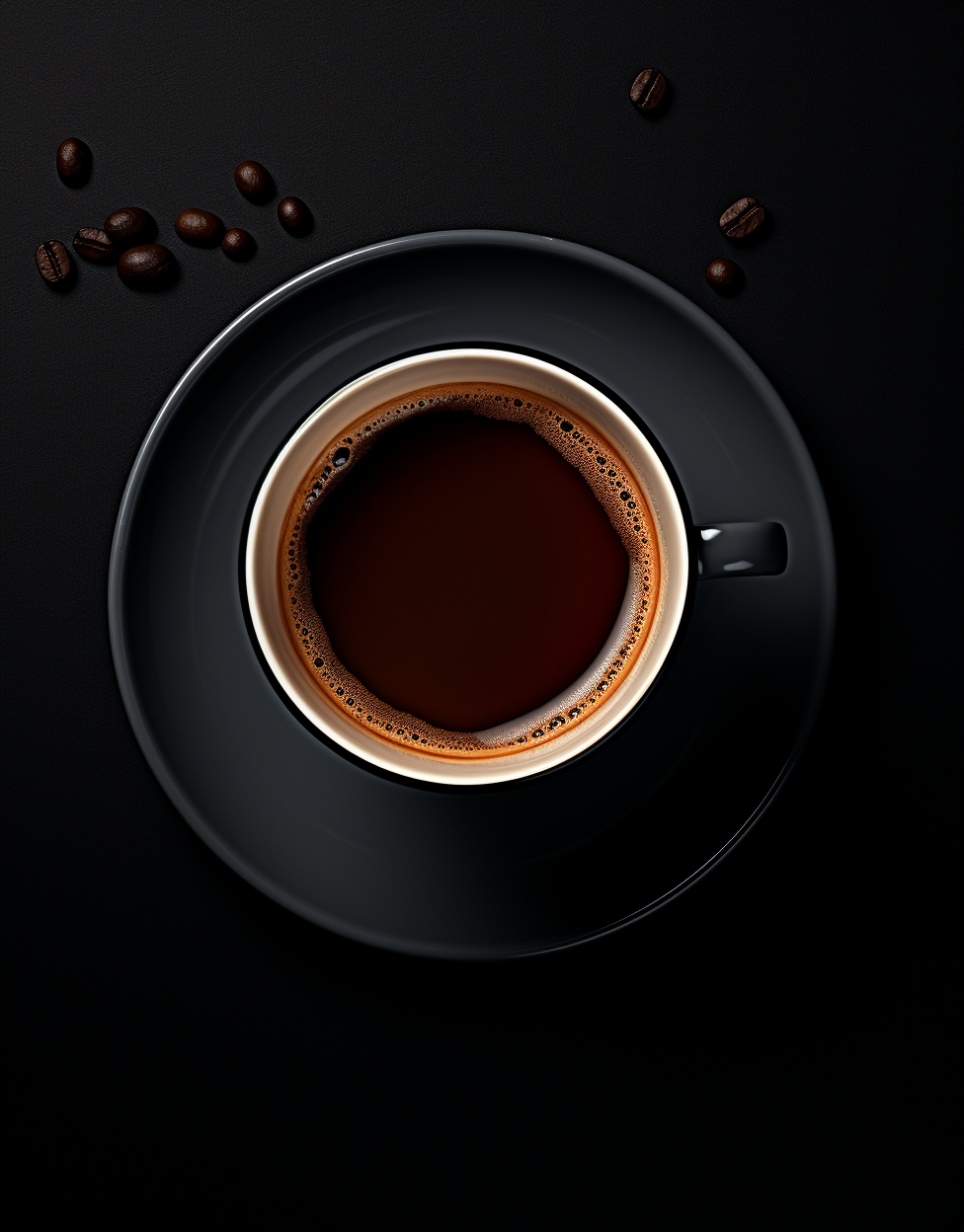 Elegant Noir Coffee Zenith Photo on Lummi