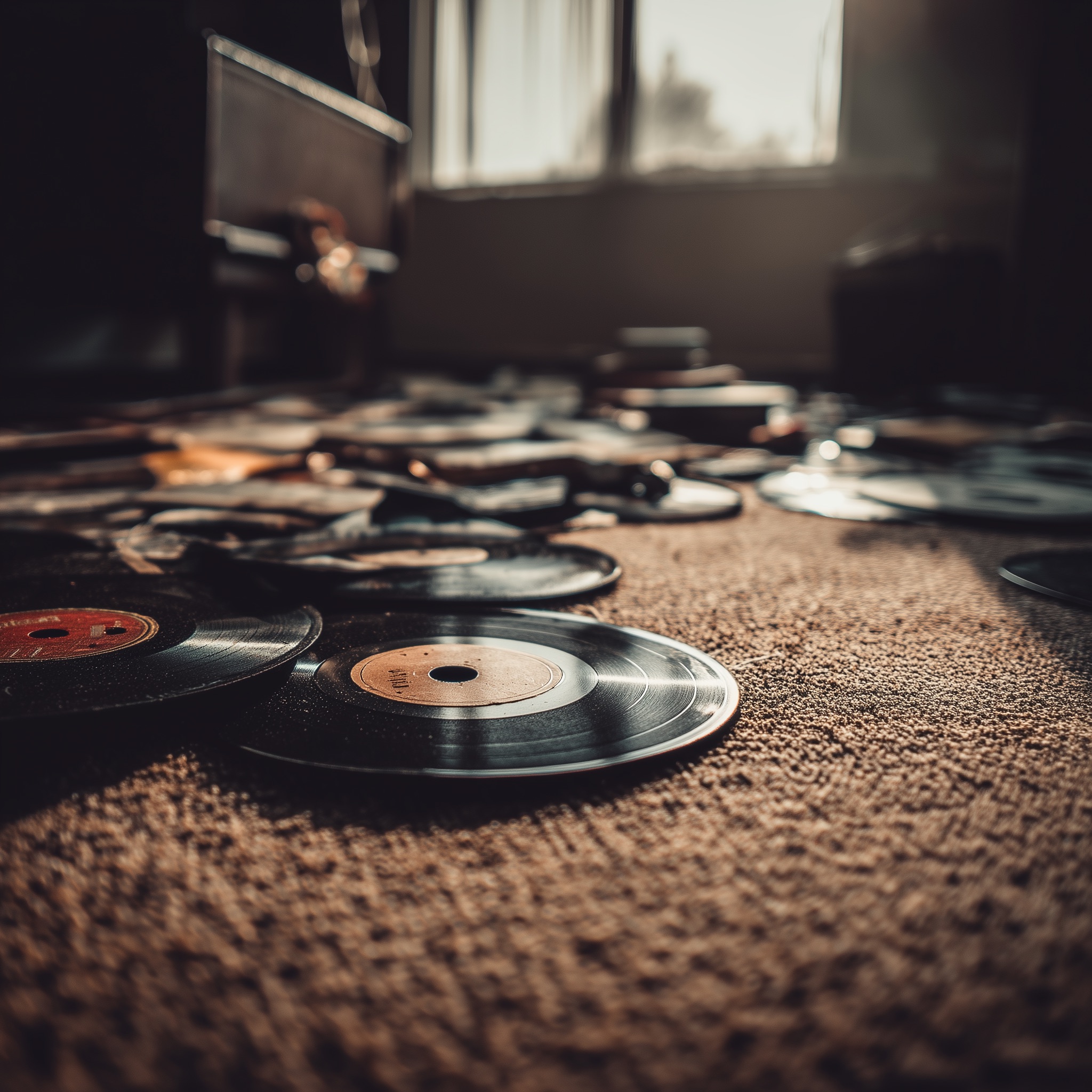 Vinyl Records Nostalgia Photo on Lummi