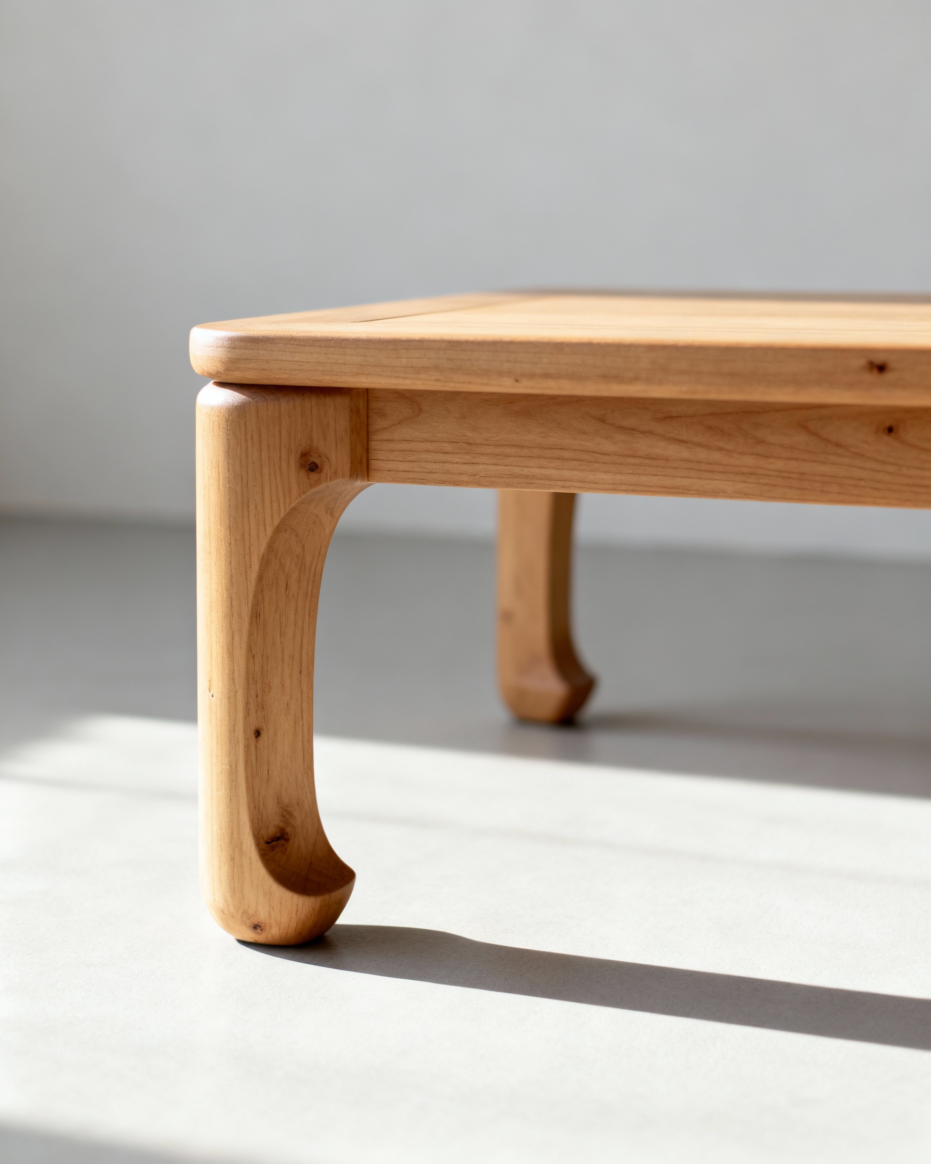 Elegant Table Leg Design Photo on Lummi
