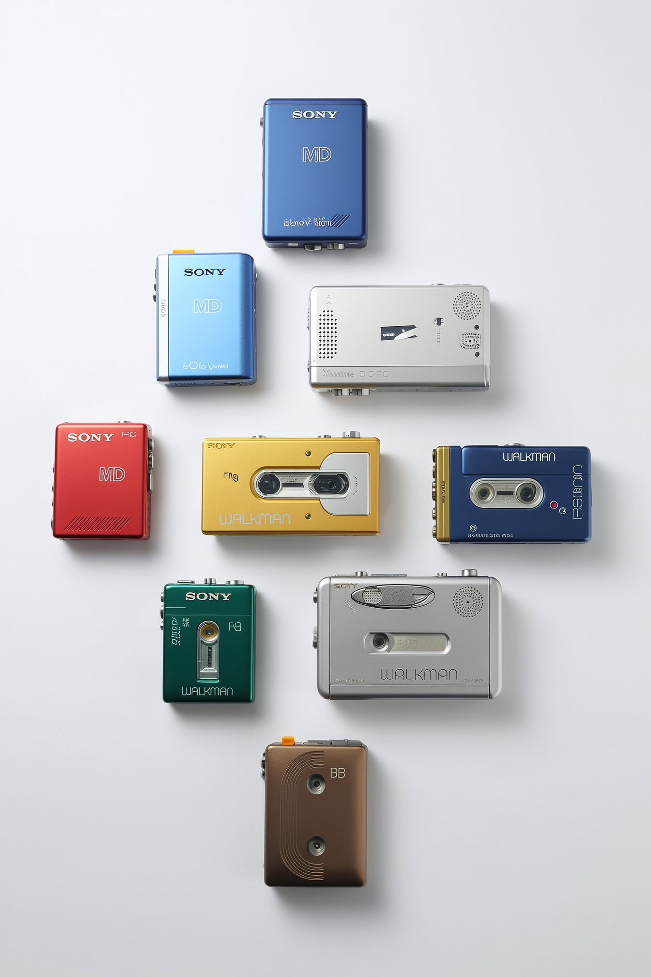 Vintage Sony Audio Devices Photo on Lummi