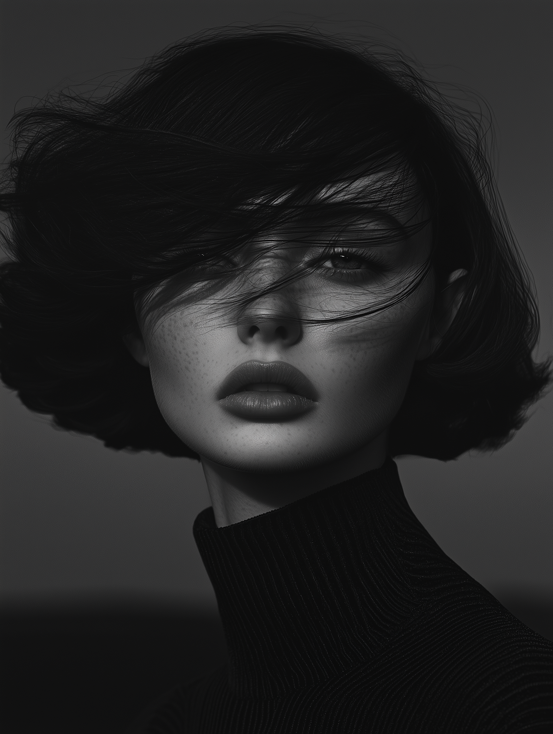 Lummi Photo - Close-up Portrait with Monochromatic Scheme