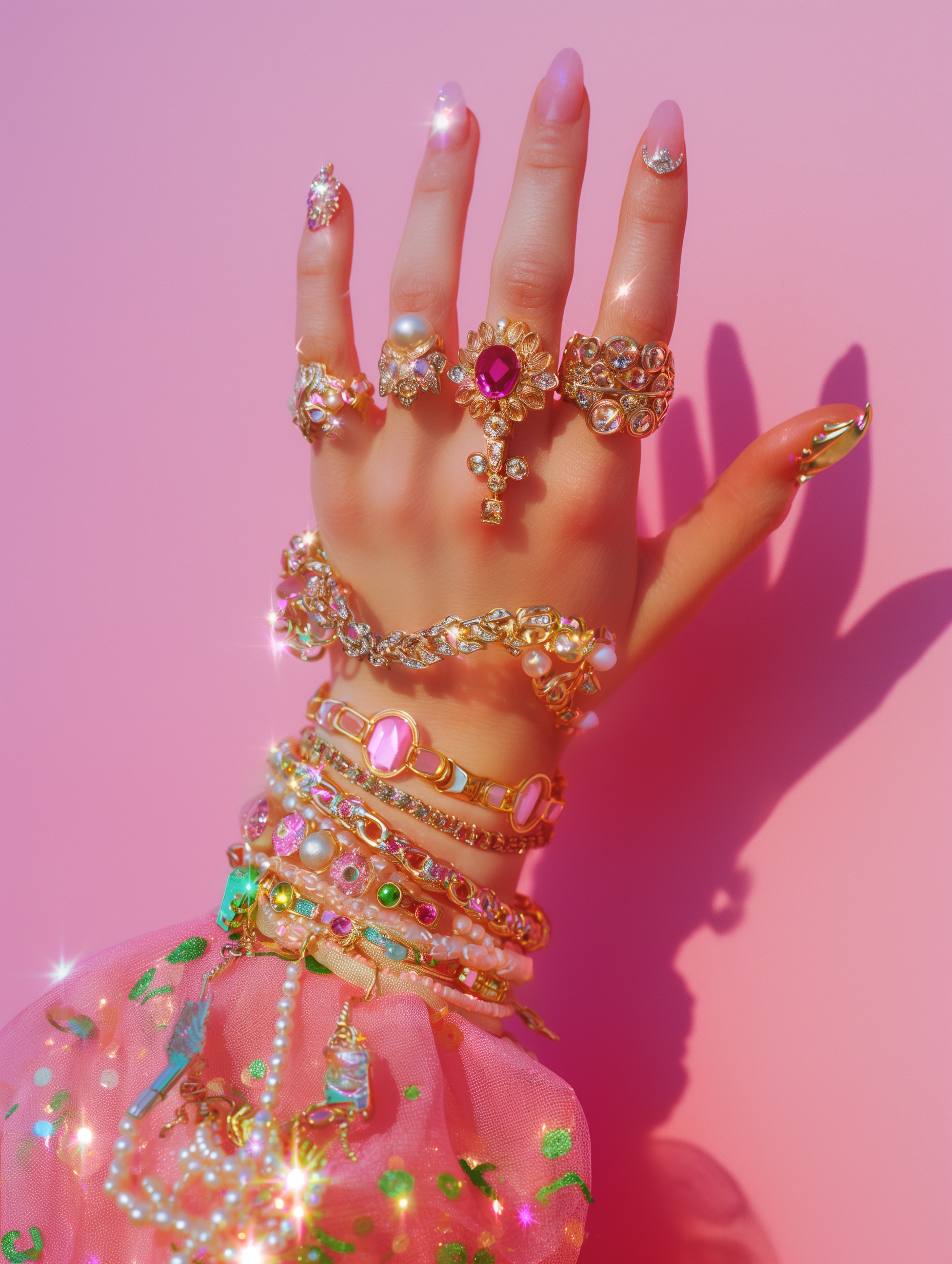 Opulent Jewelry Display Photo on Lummi