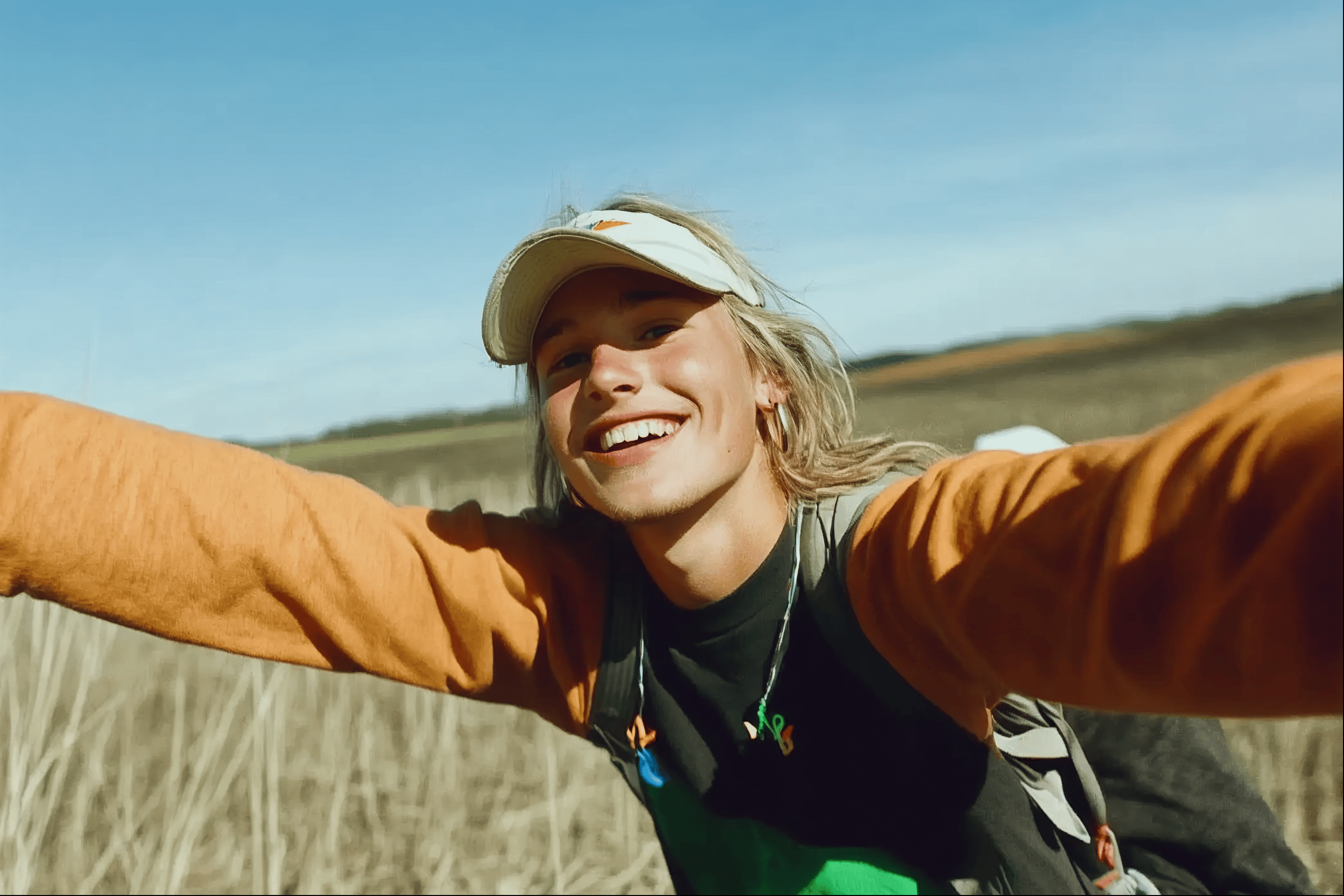 Lummi Photo - Youthful Exuberance in Nature
