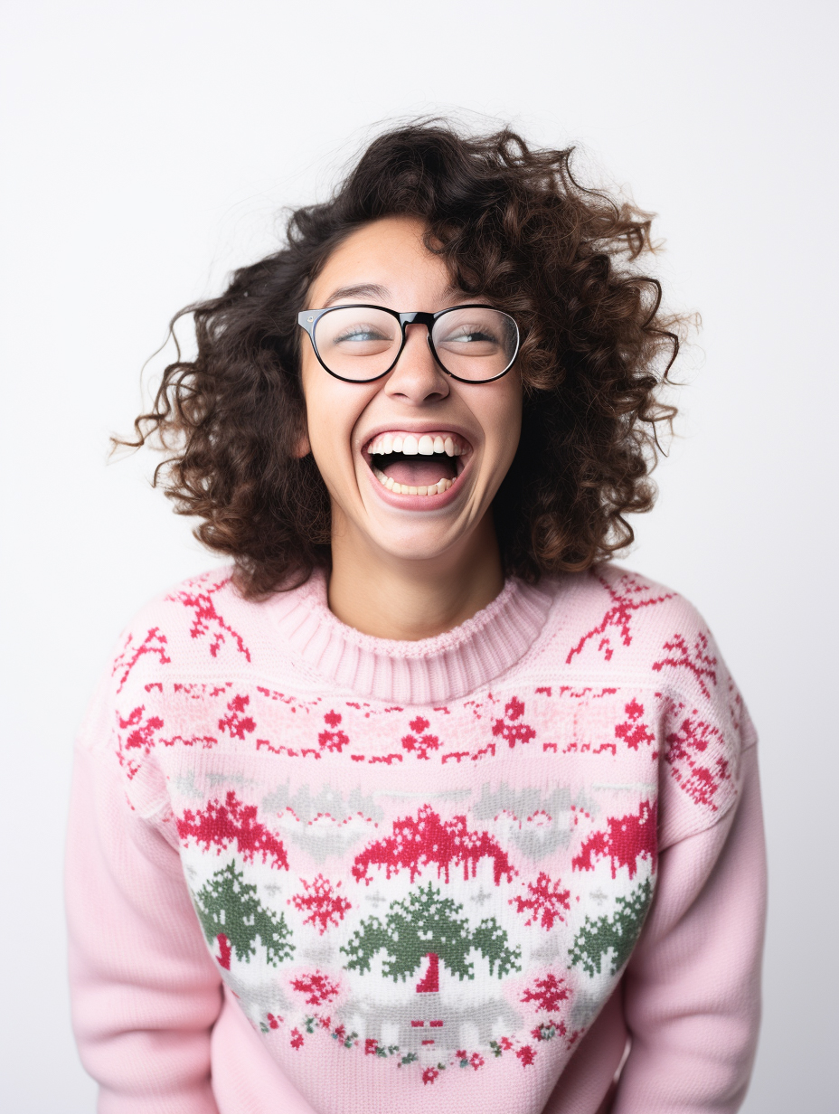 Festive Portrait Photo on Lummi