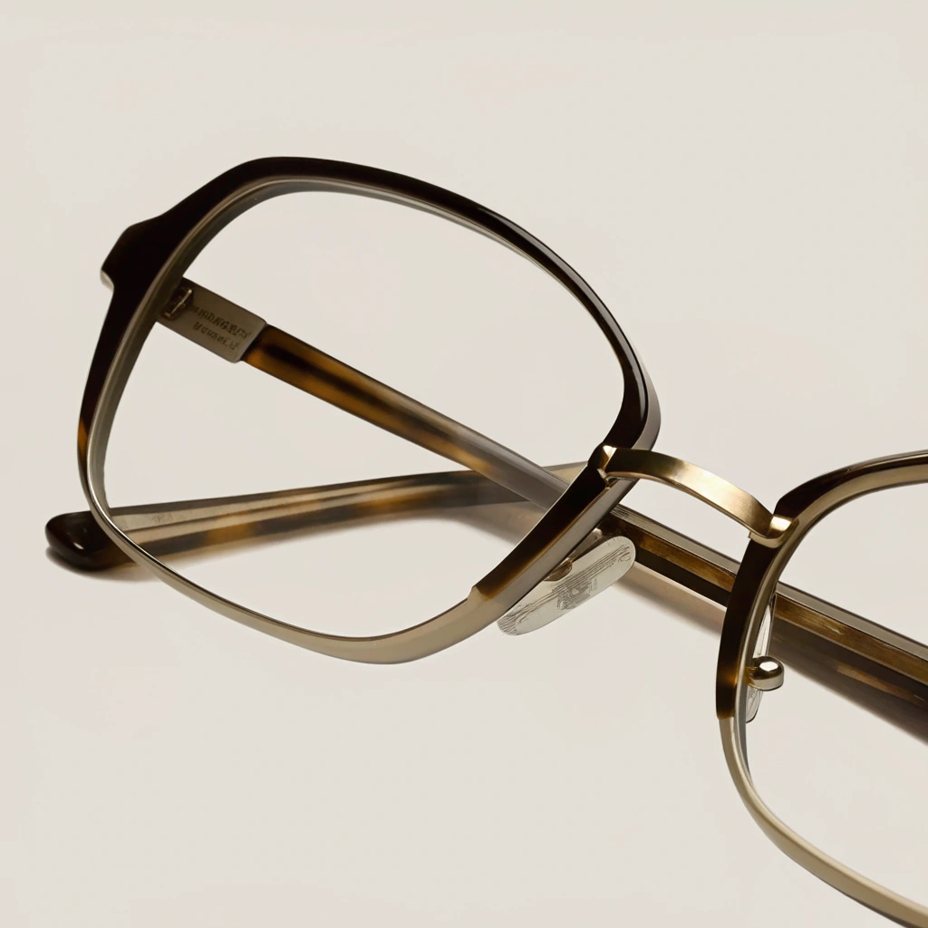 Modern Eyeglasses Close-Up Photo on Lummi