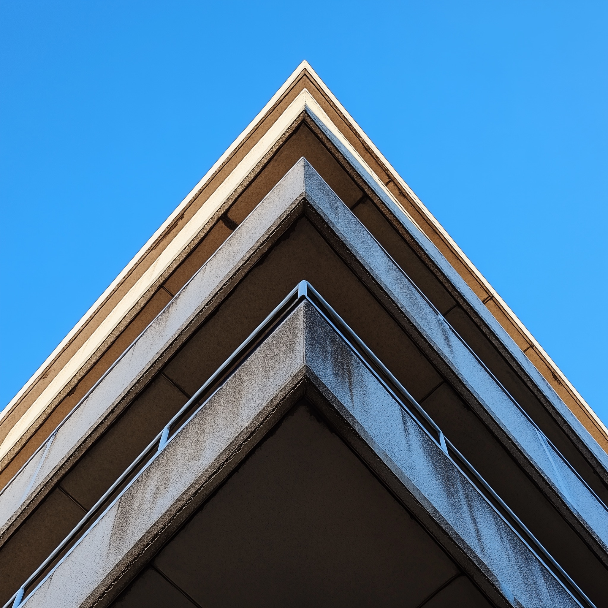 Modern Building Corner Photo on Lummi