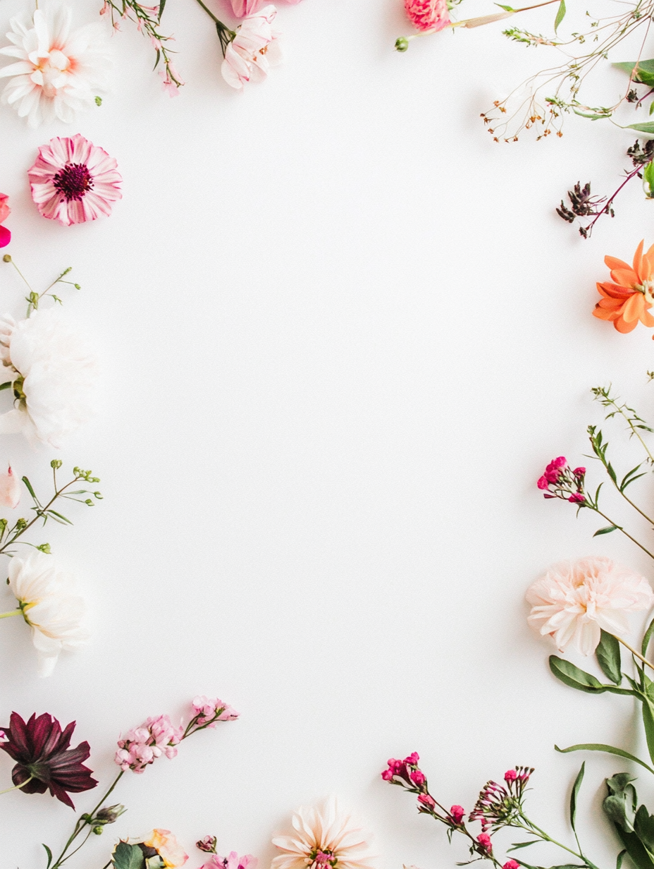 Floral Border Design Photo on Lummi