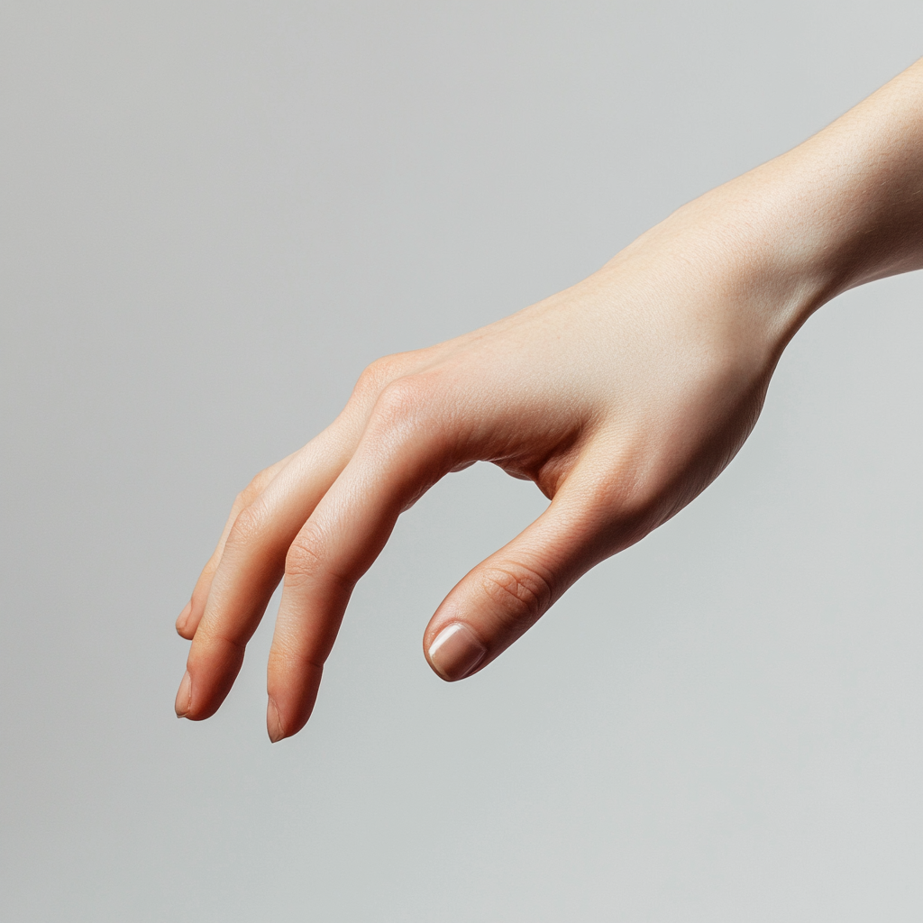 Elegant Hand Close-Up Photo on Lummi