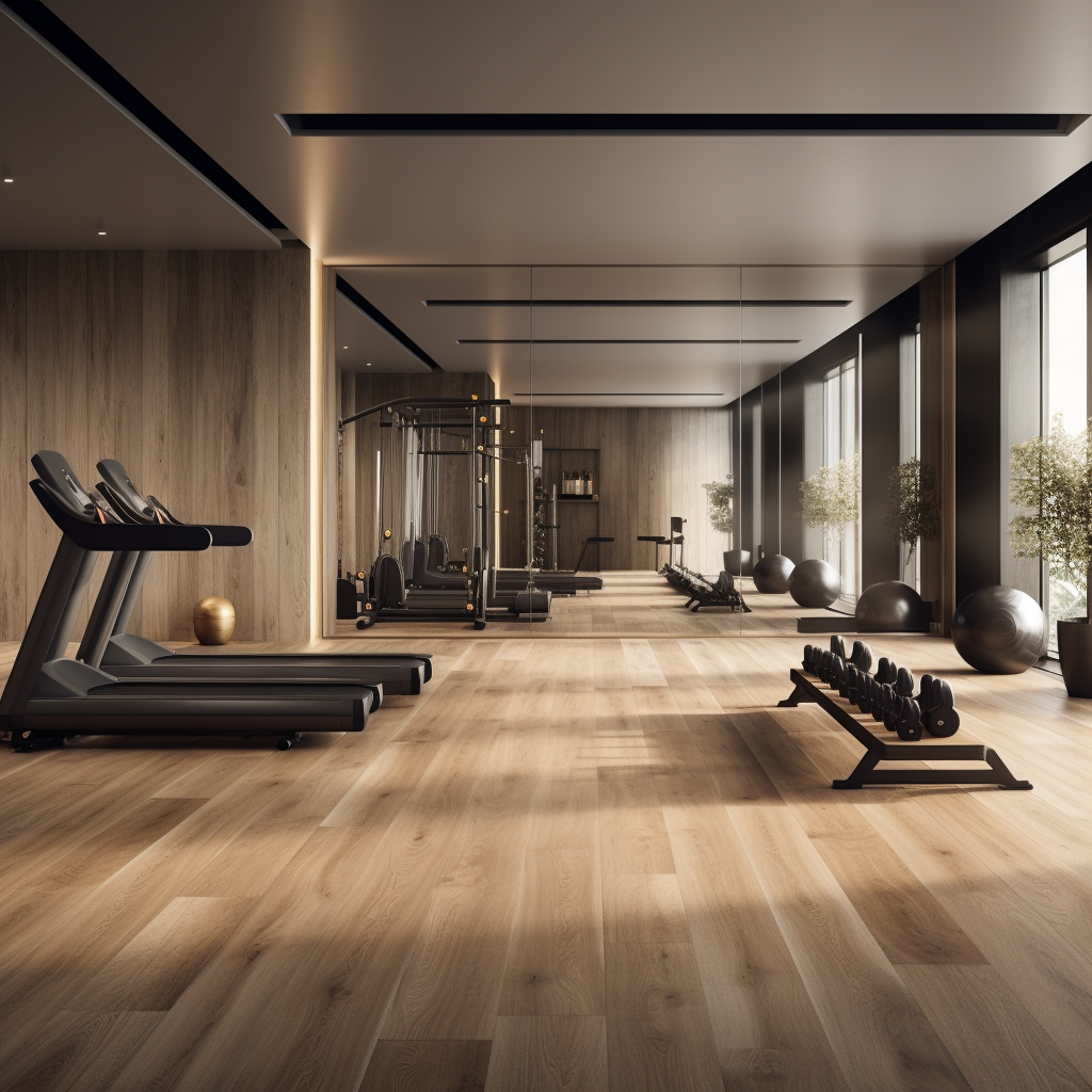 Sleek Serenity Fitness Lounge Photo on Lummi