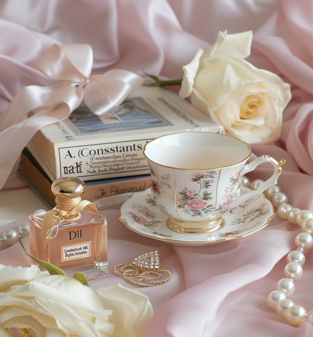 Elegant Feminine Still Life Photo on Lummi