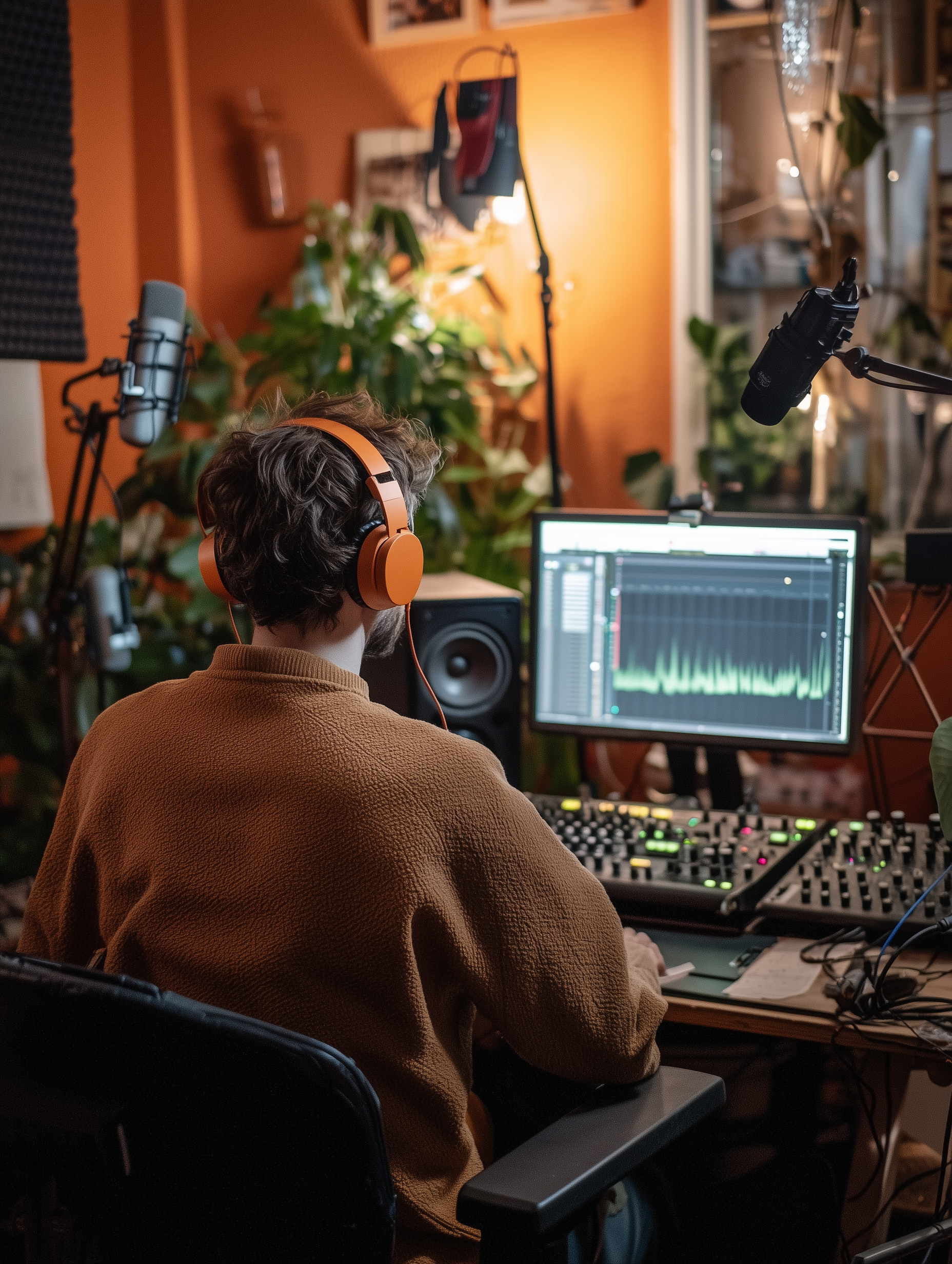 Cozy Recording Studio Photo on Lummi