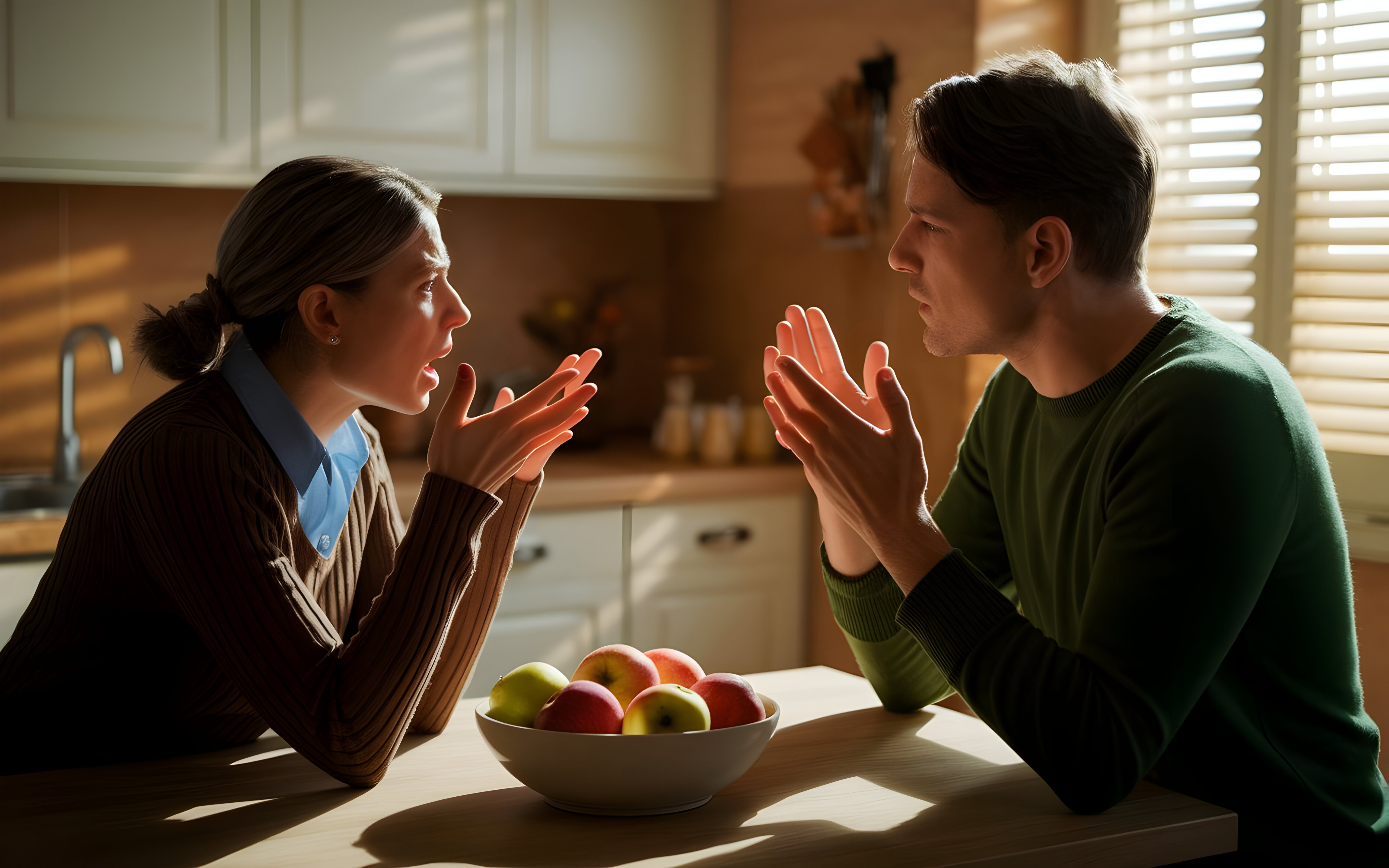 Kitchen Conversation Photo on Lummi