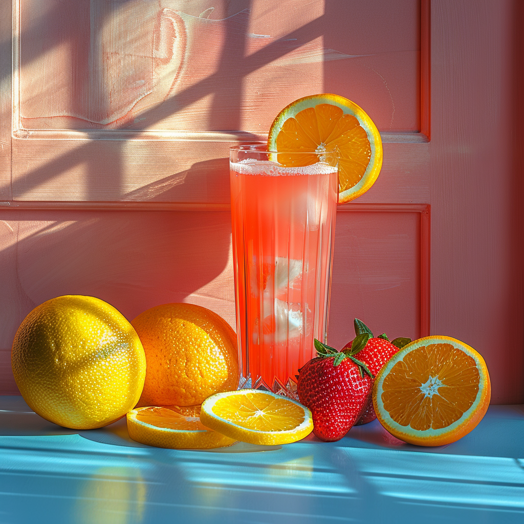 Summer Citrus Refreshment Photo on Lummi