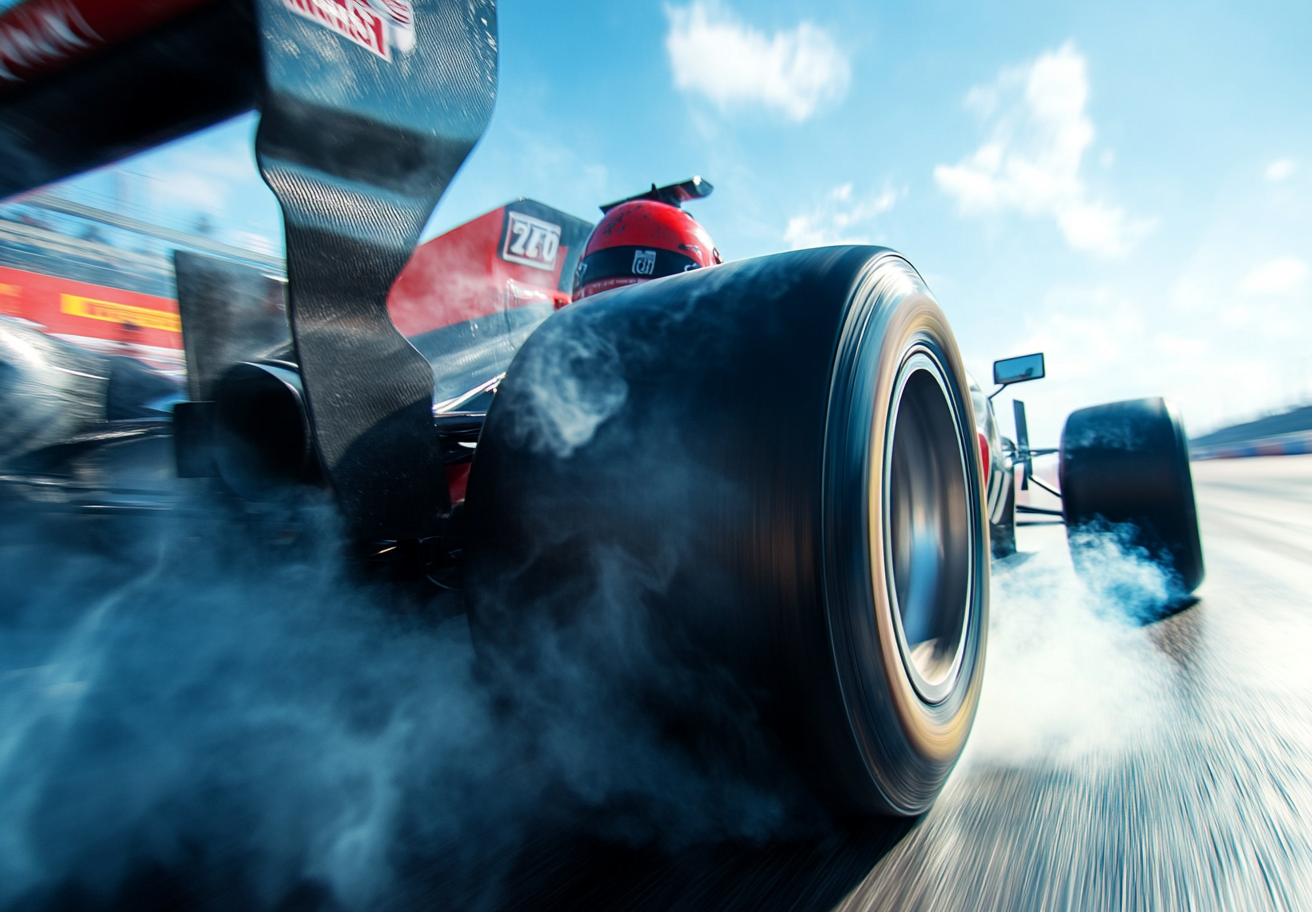 Formula One Speed Demonstration Photo on Lummi