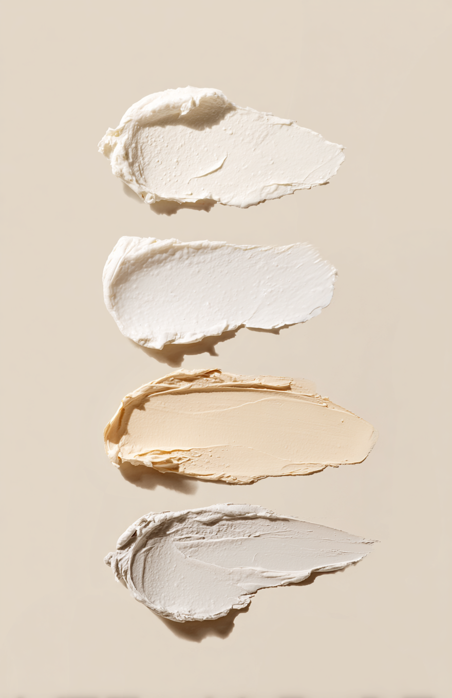 Cream Texture Swatches Photo on Lummi
