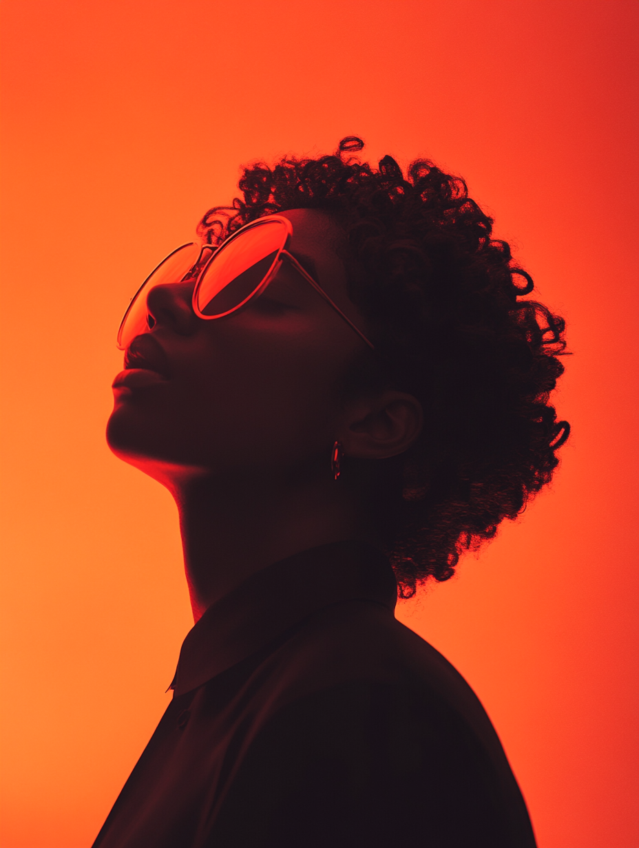 Bold Portrait Profile Photo on Lummi
