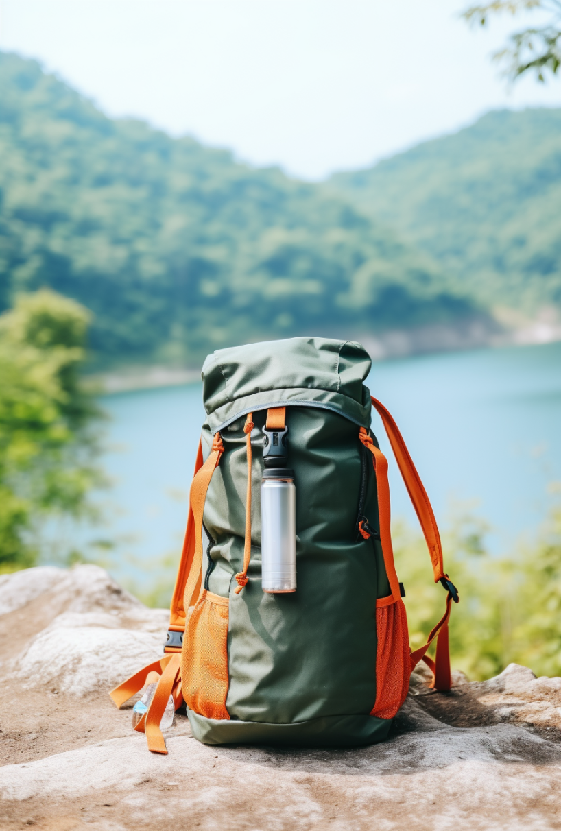 Tranquil Trailblazer Backpack Photo on Lummi