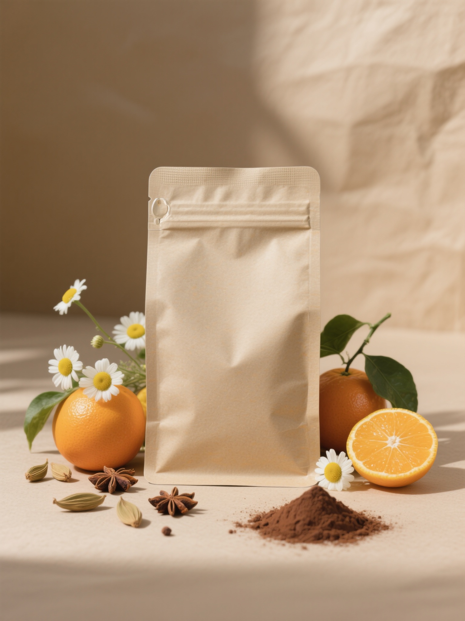 Natural Ingredients Display Photo on Lummi