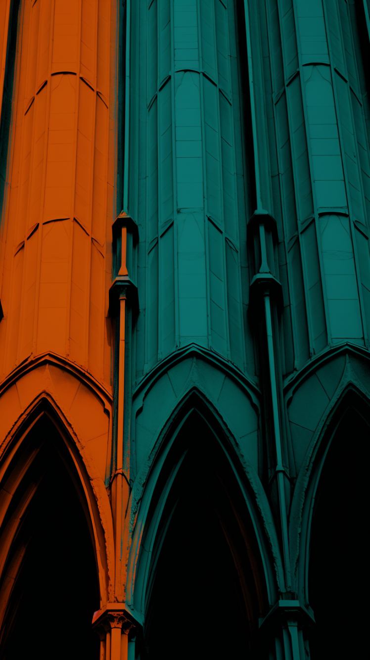 Gothic Arch Dichotomy Photo on Lummi