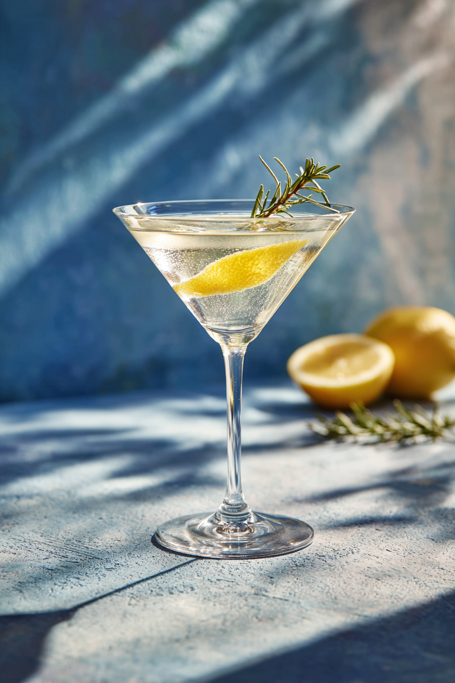 Elegant Martini Display Photo on Lummi