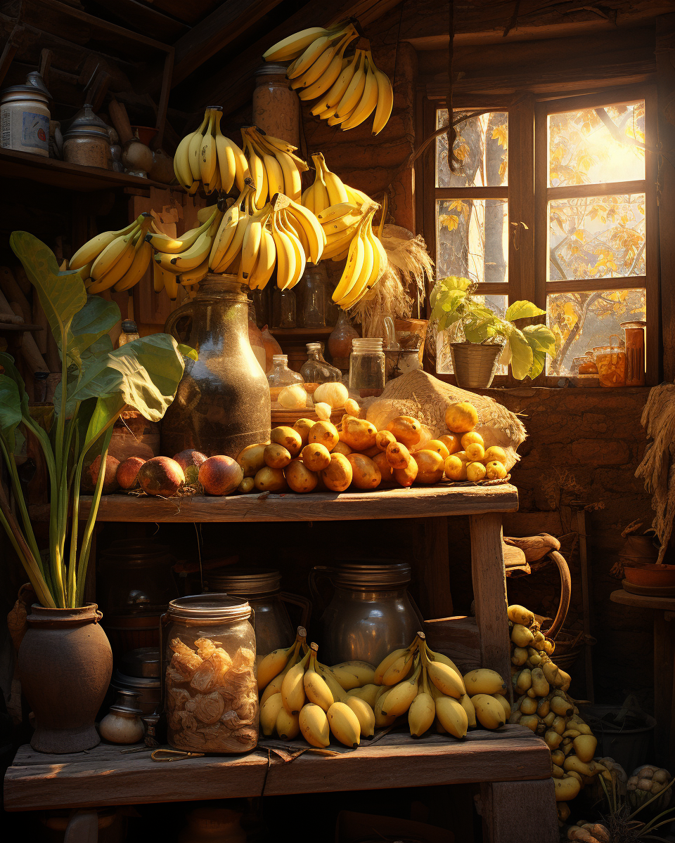 Lummi Photo - Golden Harvest Still Life