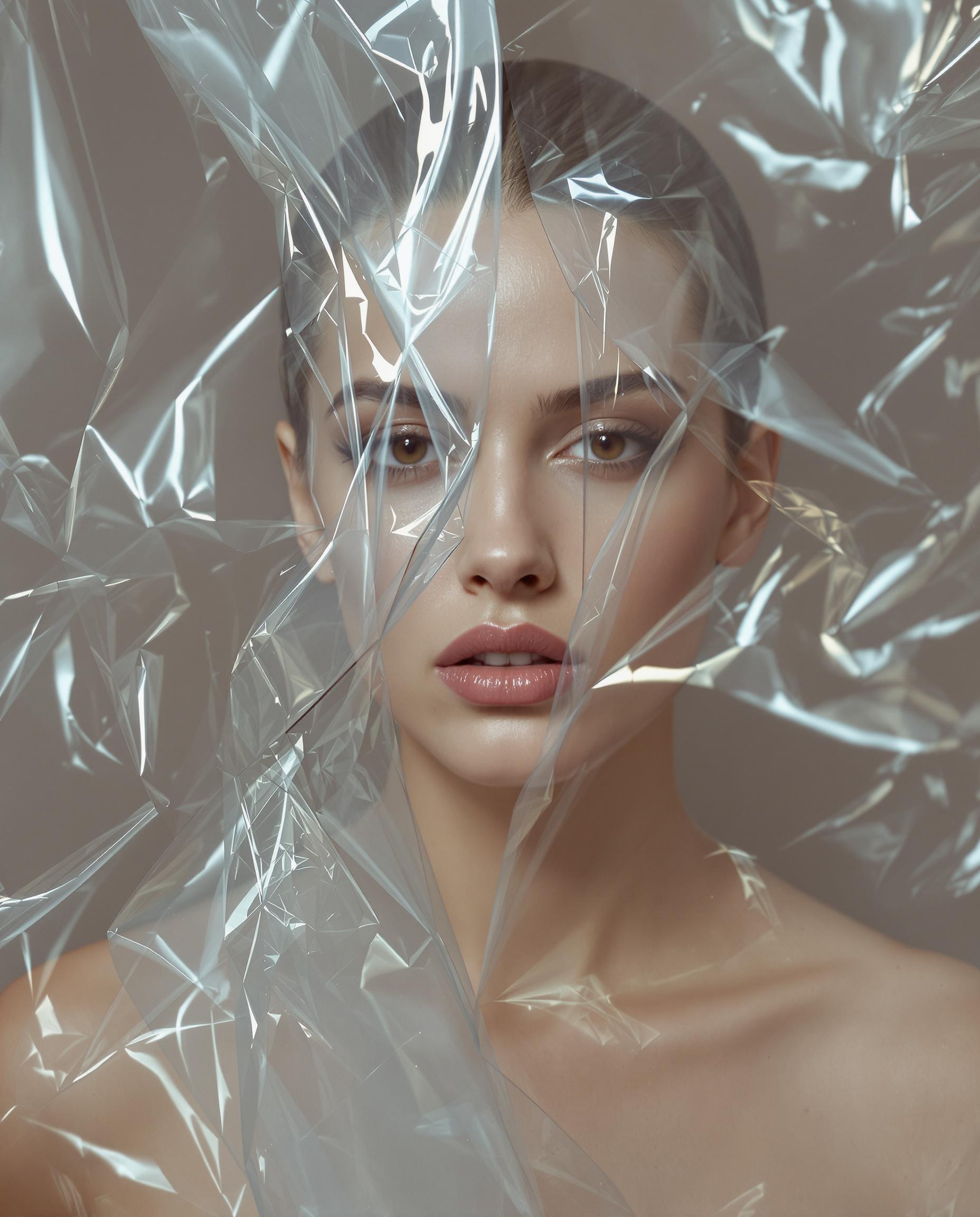 Abstract Portrait Art Photo on Lummi