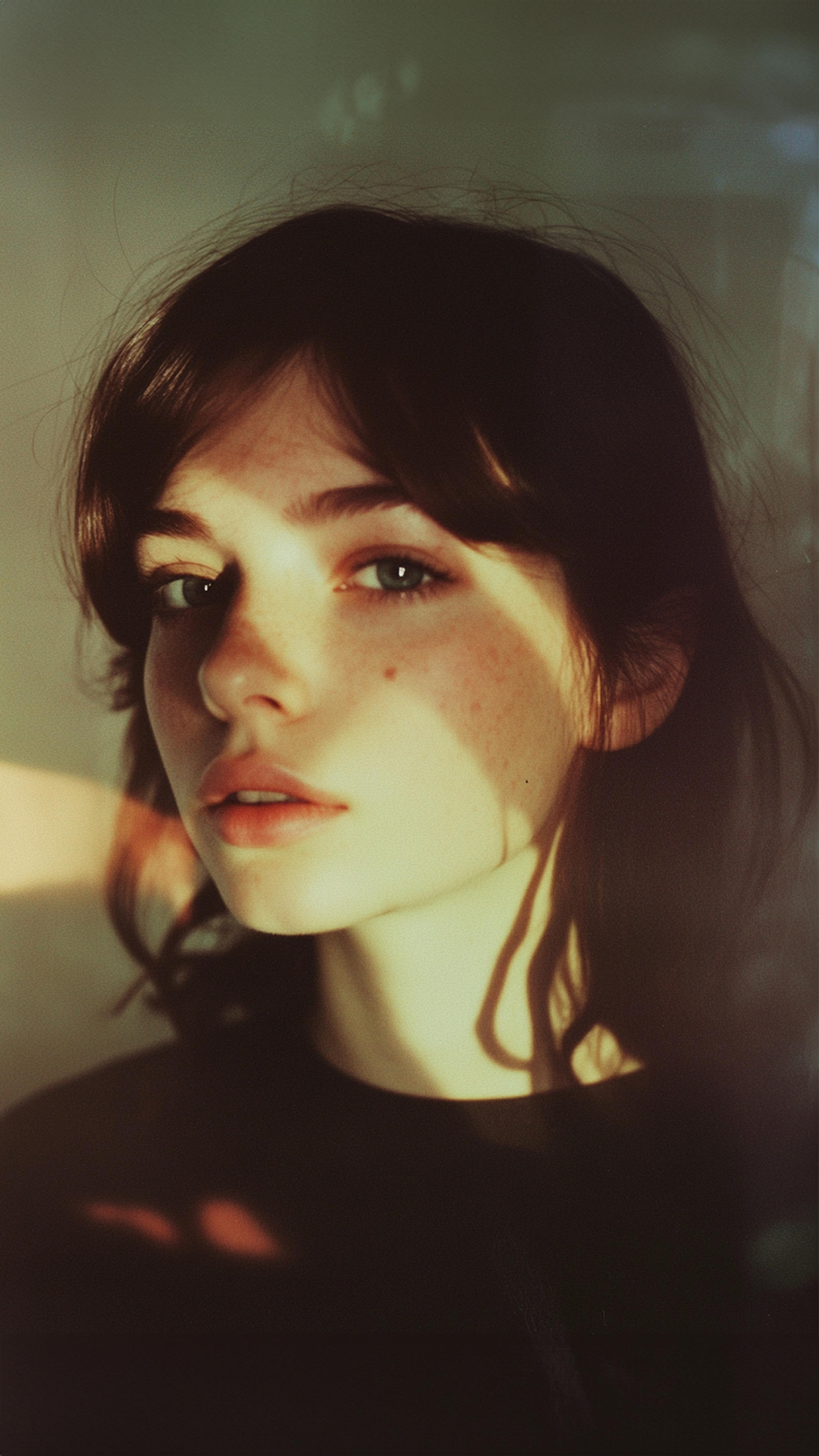 Introspective Portrait Photo on Lummi