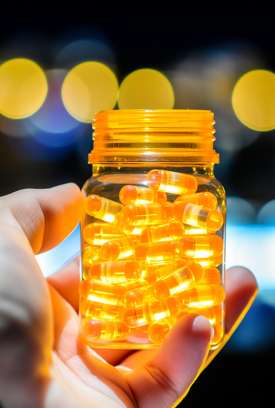 Luminous Capsule Presentation Photo on Lummi