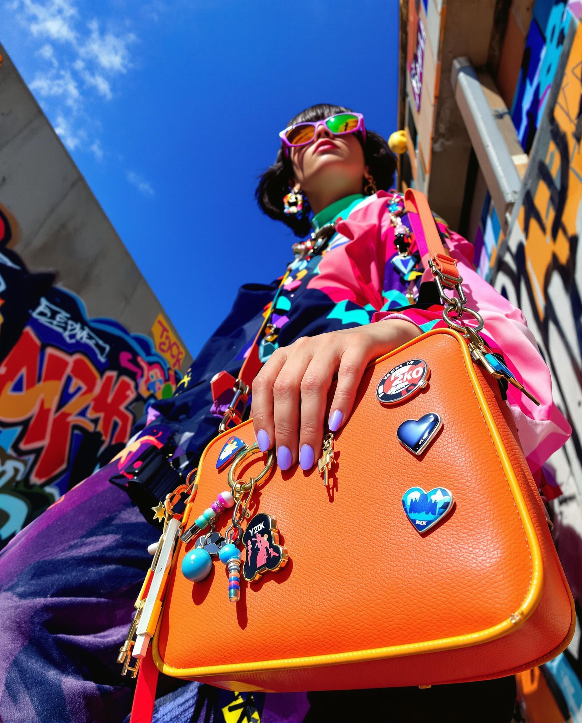 Colorful Urban Fashion Photo on Lummi