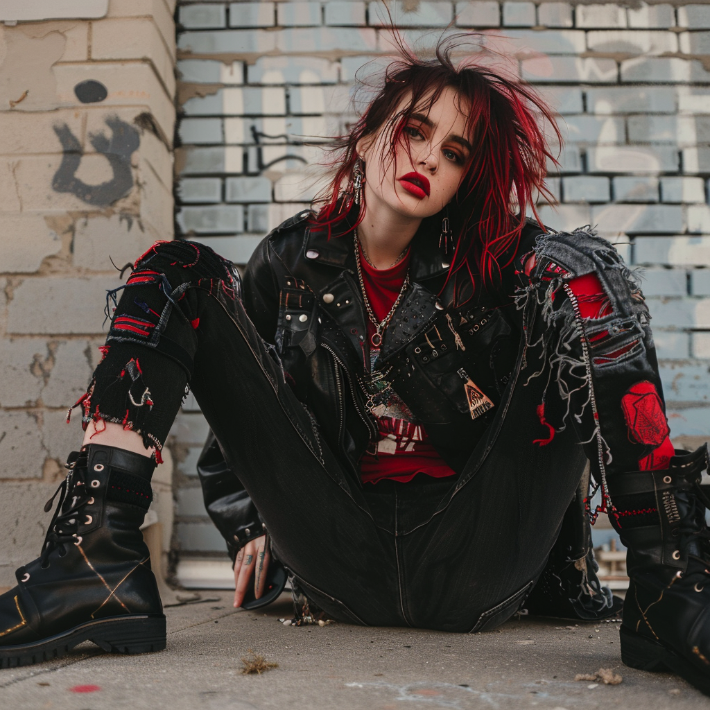 Urban Punk Style Photo on Lummi