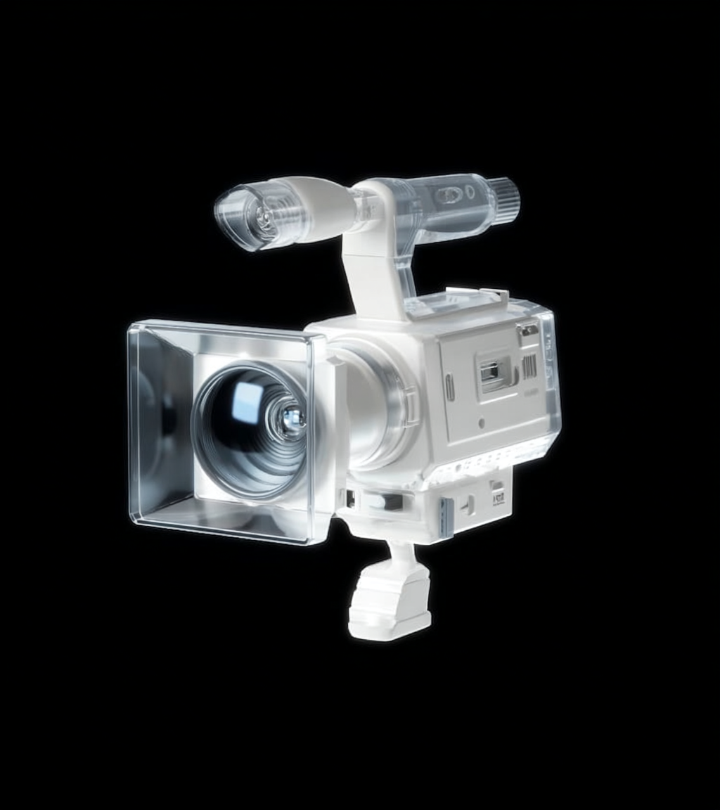 Futuristic Camera Design Photo on Lummi