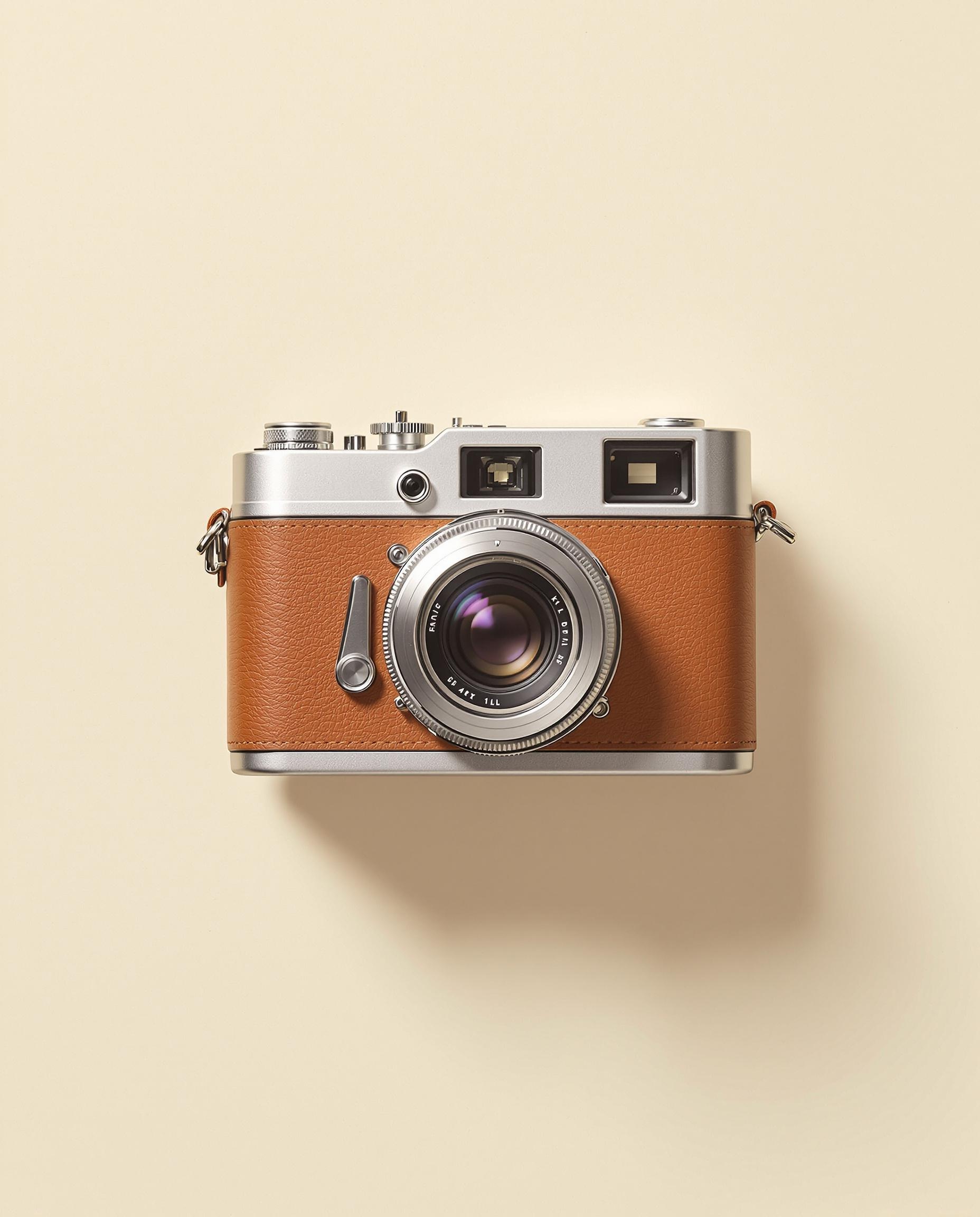 Vintage Camera Display Photo on Lummi