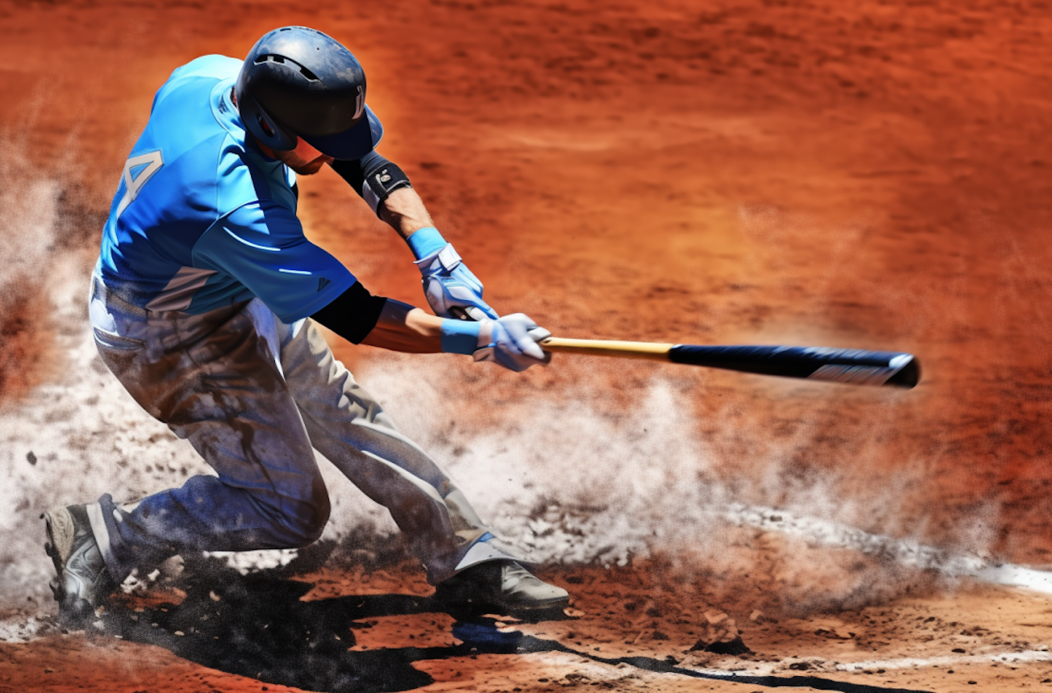 Lummi Photo - Dynamic Baseball Swing