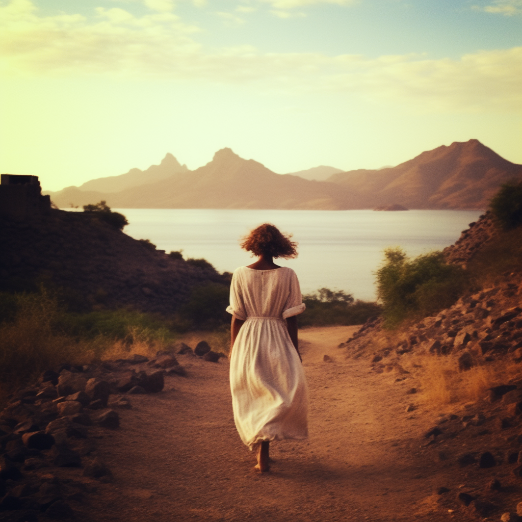 Ethereal Twilight Wanderer Photo on Lummi