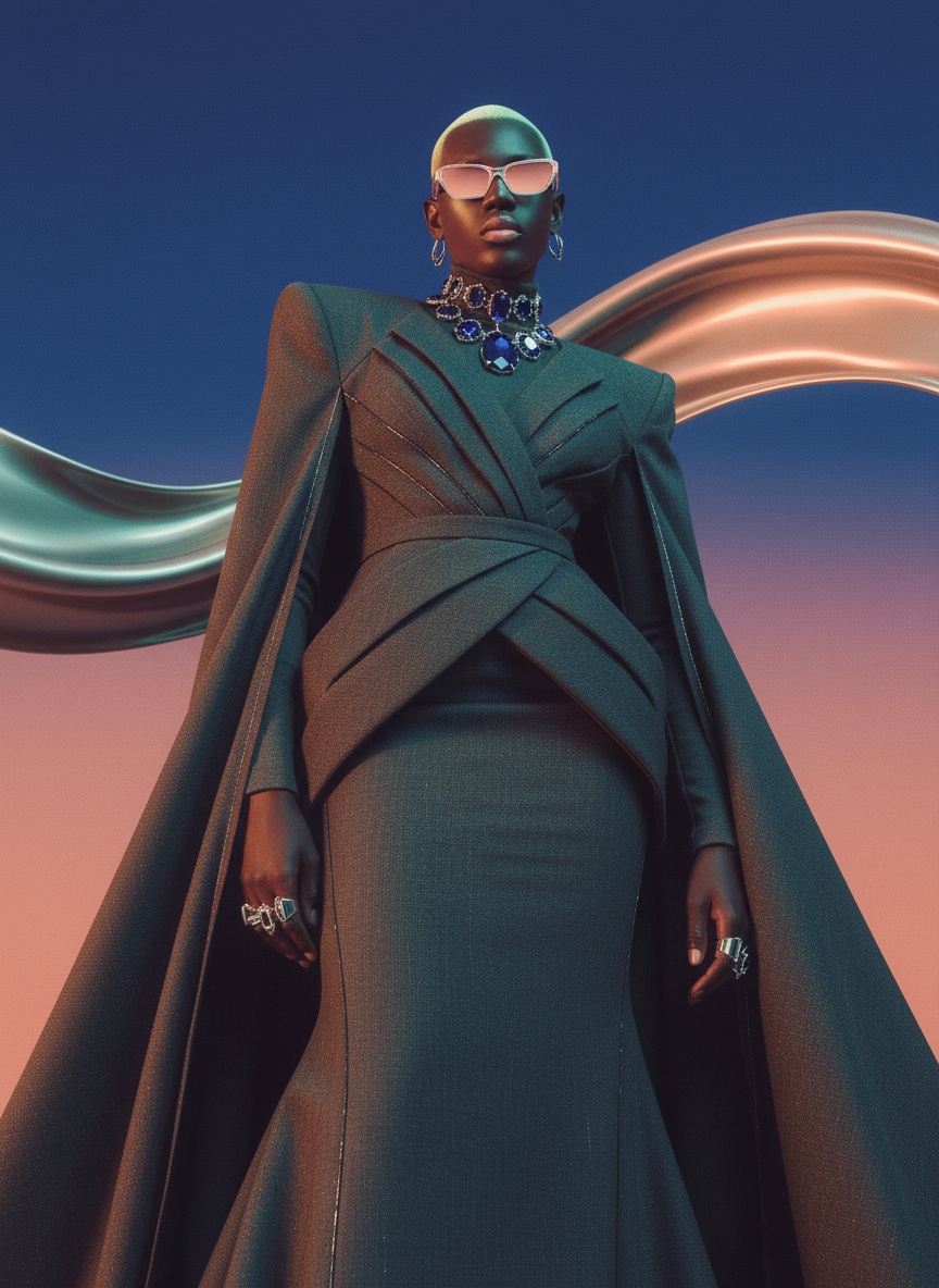 Futuristic Elegance Photo on Lummi