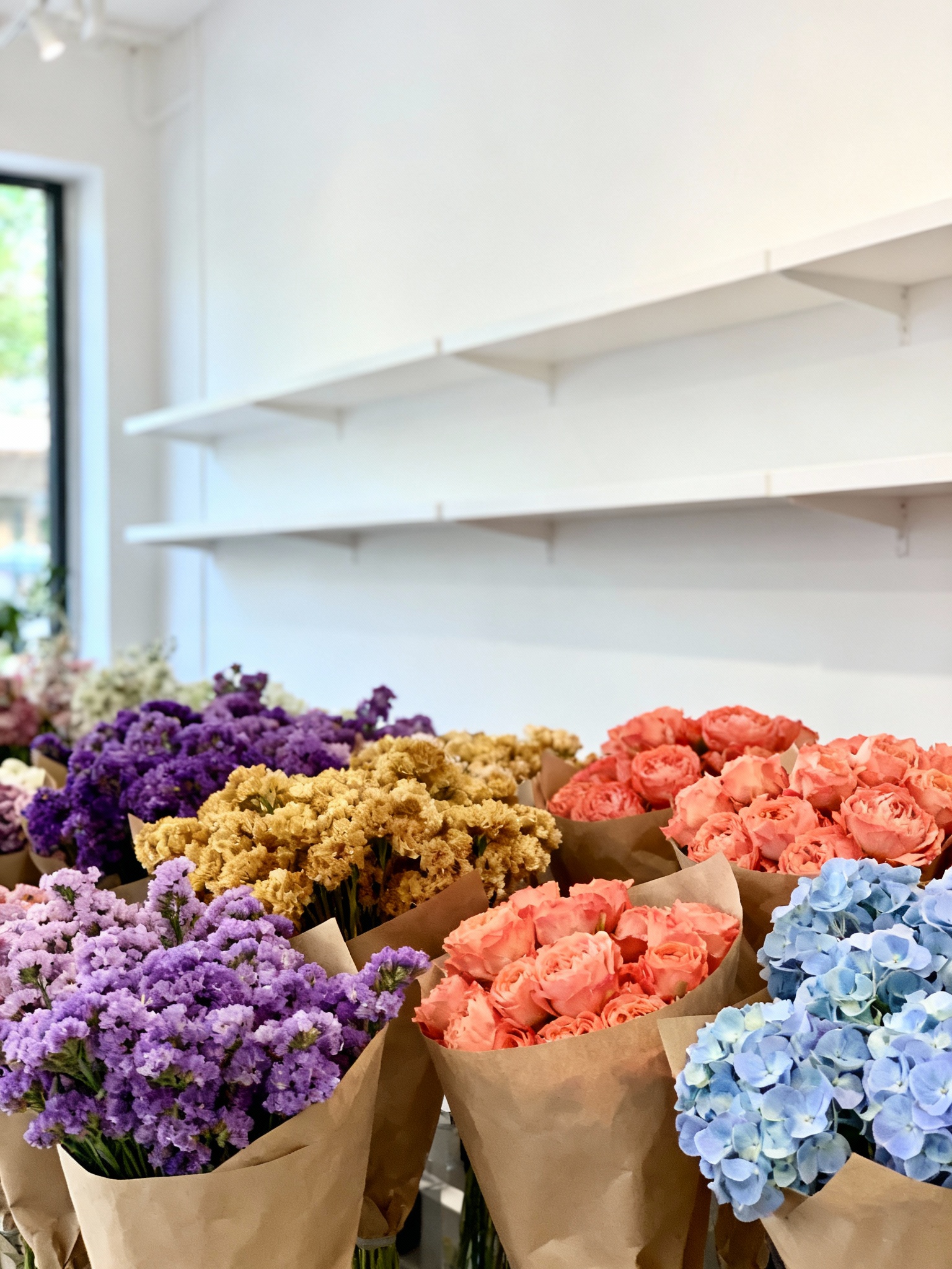 Floral Bouquets Display Photo on Lummi