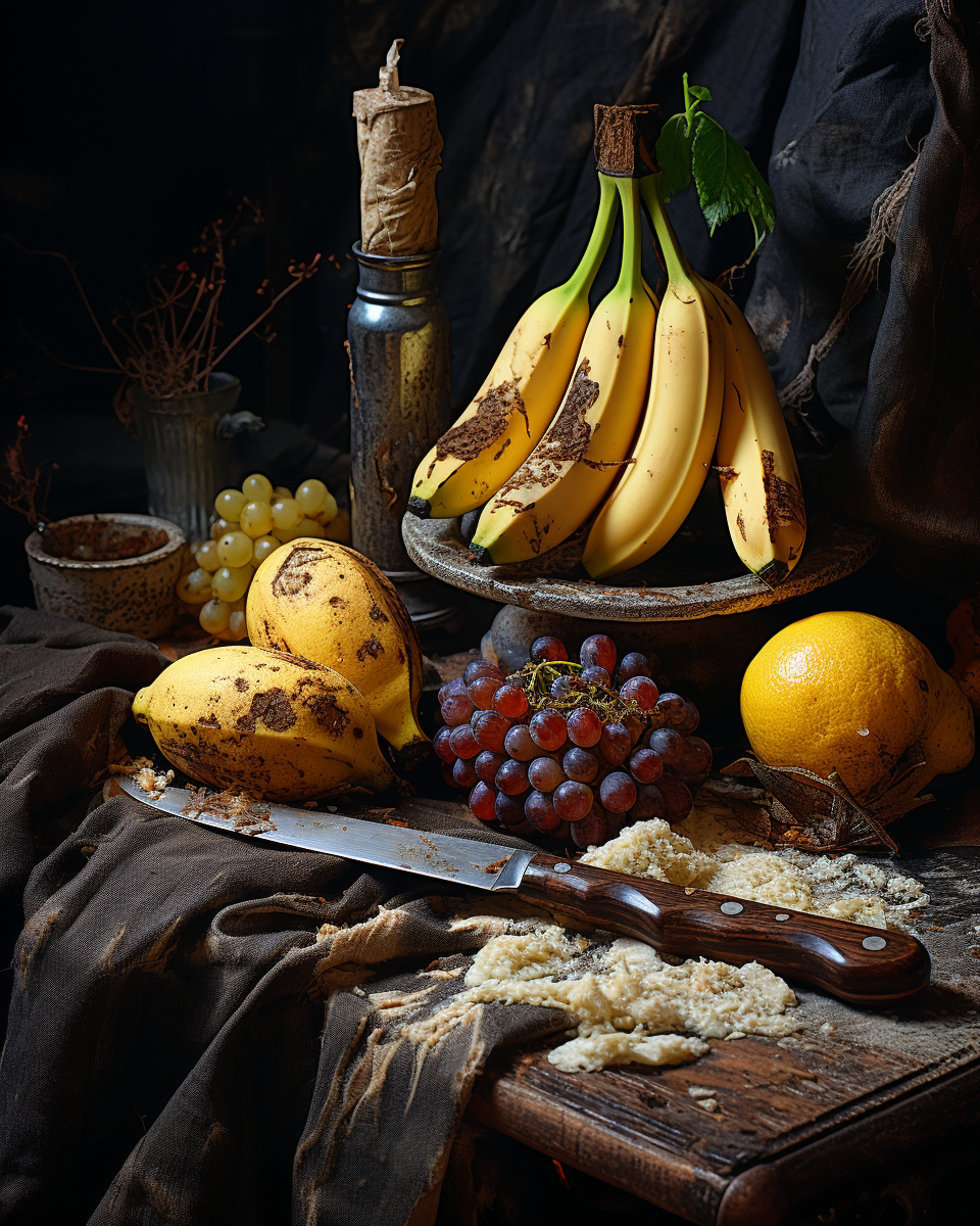 Lummi Photo - Antique Banquet Still Life